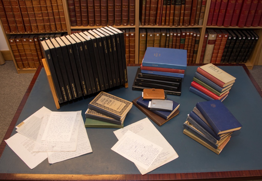 British Library Acquires Kenneth Williams’ Personal Diaries and Letters ...