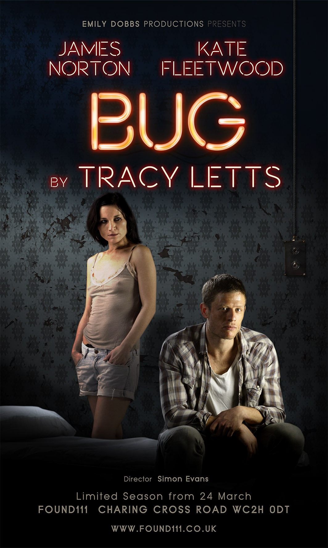 West End Poster Revealed for 20th Anniversary Production of bug – Love ...