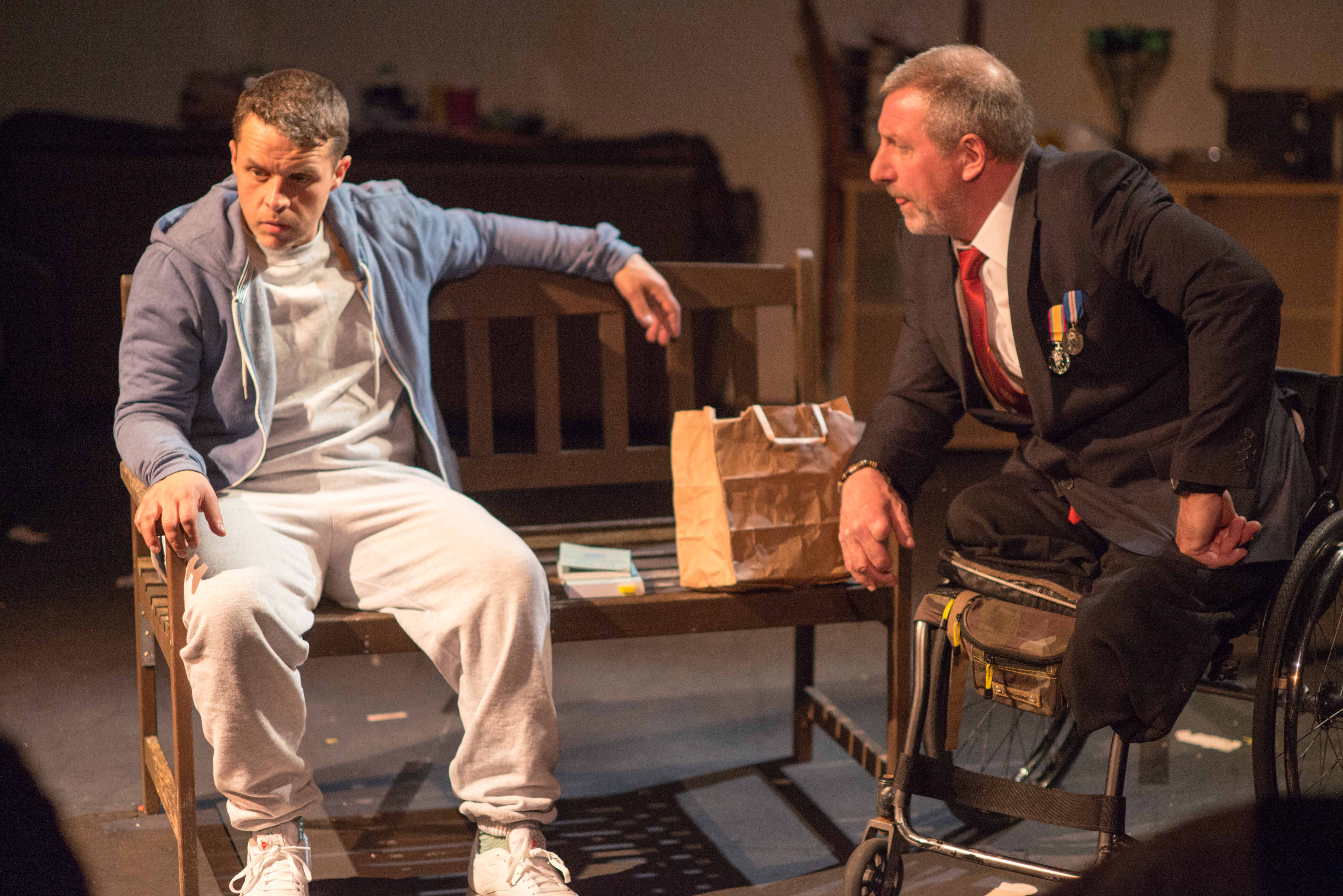 REVIEW: Blue on Blue, Tristan Bates Theatre – Love London Love Culture