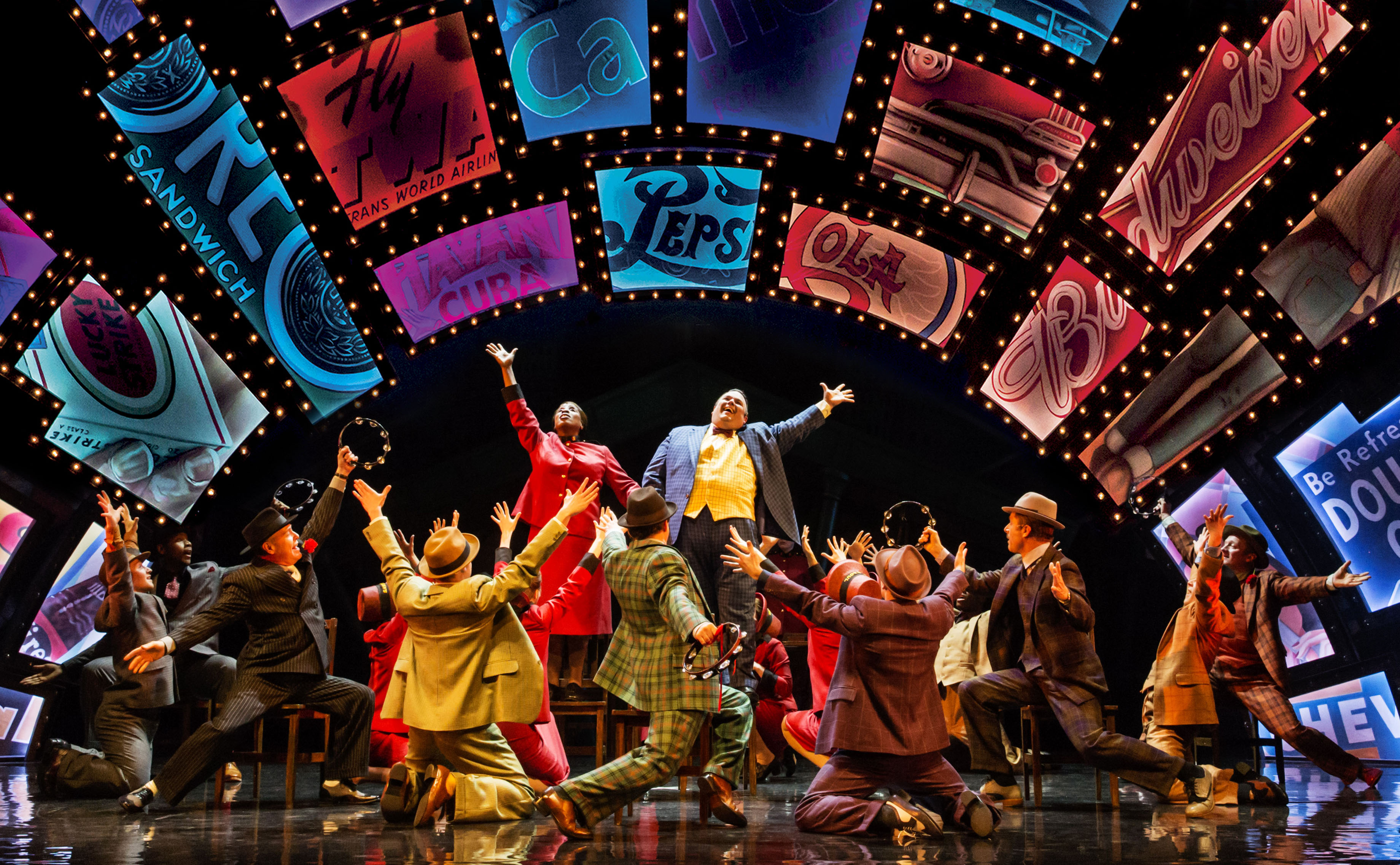 PREVIEW: Guys & Dolls, UK Tour, New Victoria Theatre – Love London Love ...