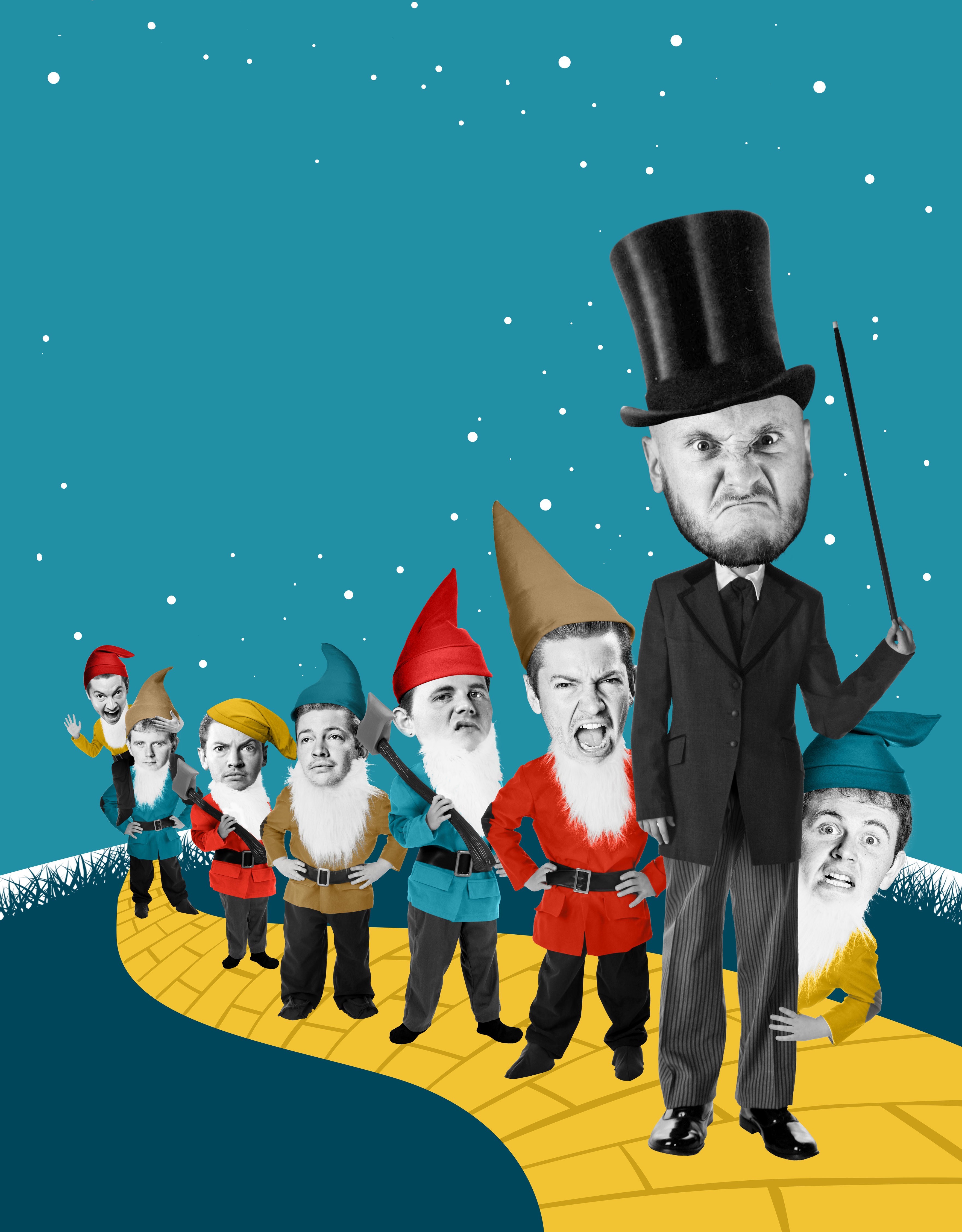 NEWS: Sleeping Trees Return to Theatre503 with Brand New Pantomime ...