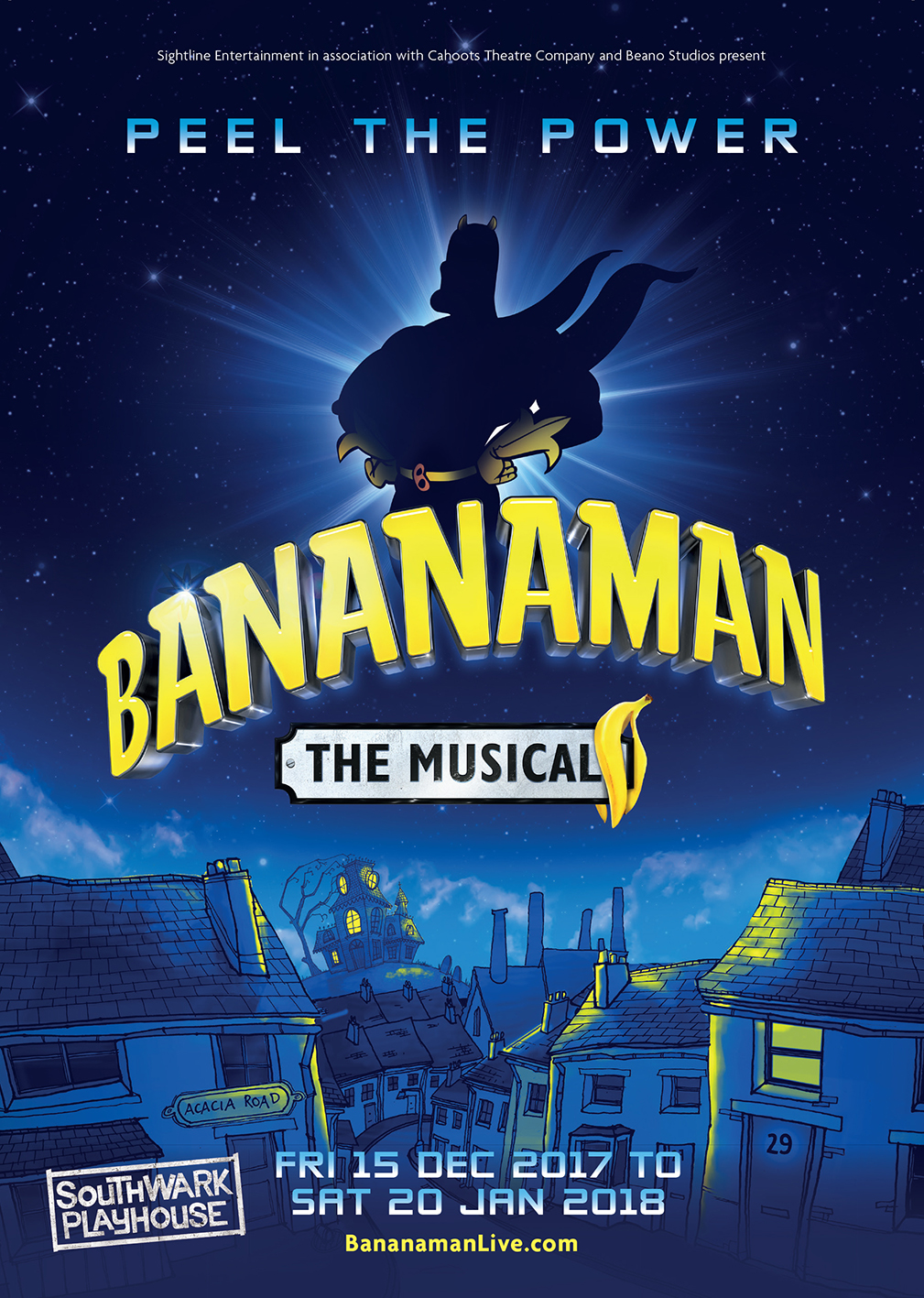 NEWS: Cast Announced for World Premiere of Bananaman the Musical – Love ...