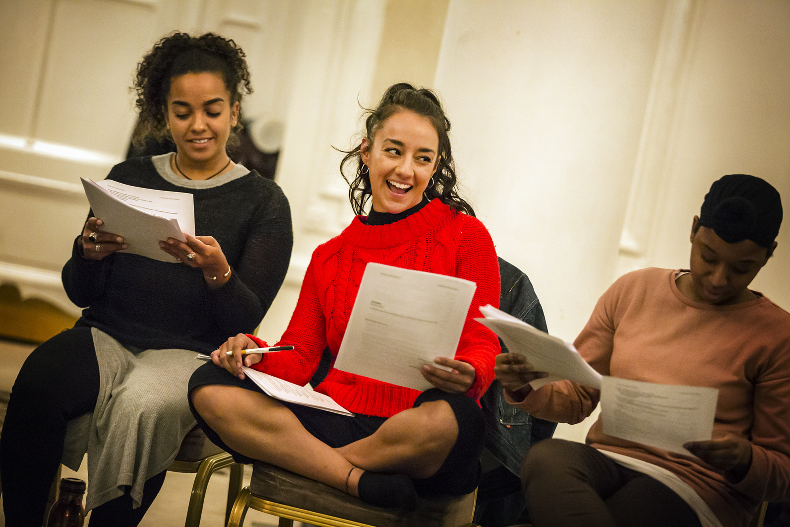 Inside the Rehearsals of… Cookies, Theatre Royal Haymarket – Love ...