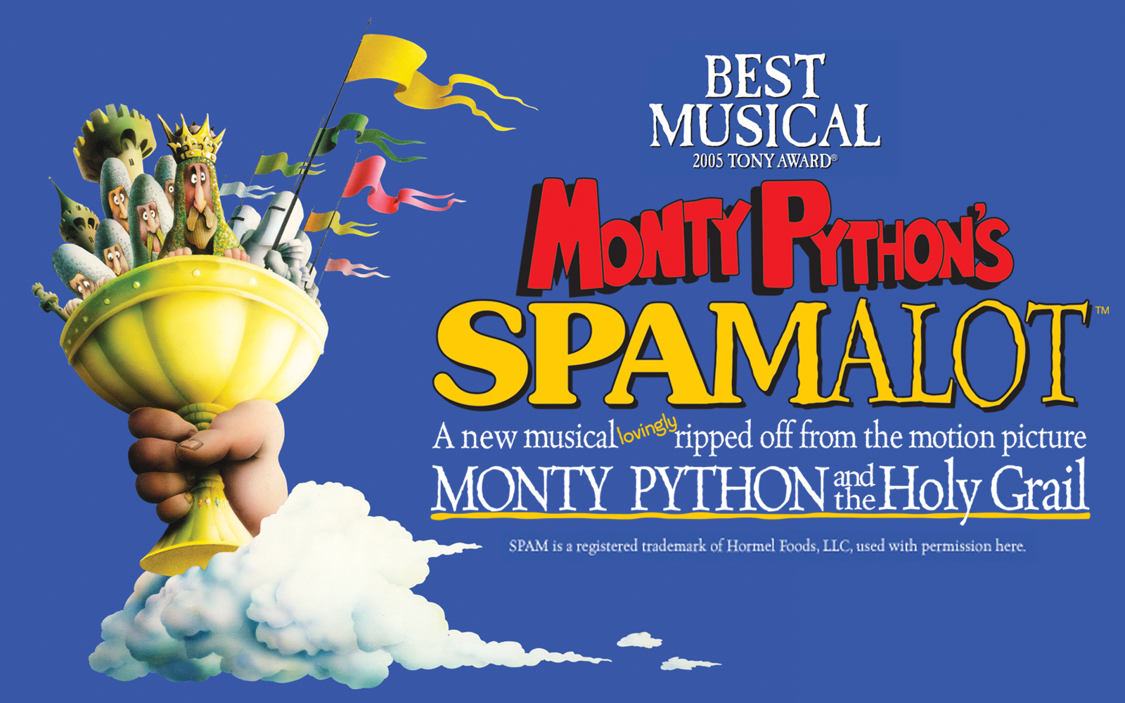 REVIEW: Spamalot, New Victoria Theatre – Love London Love Culture