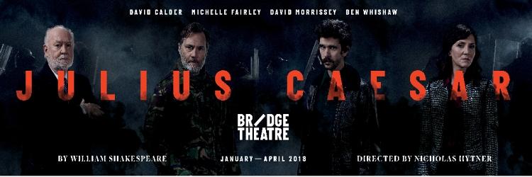 PREVIEW: Julius Caesar, Bridge Theatre – Love London Love Culture