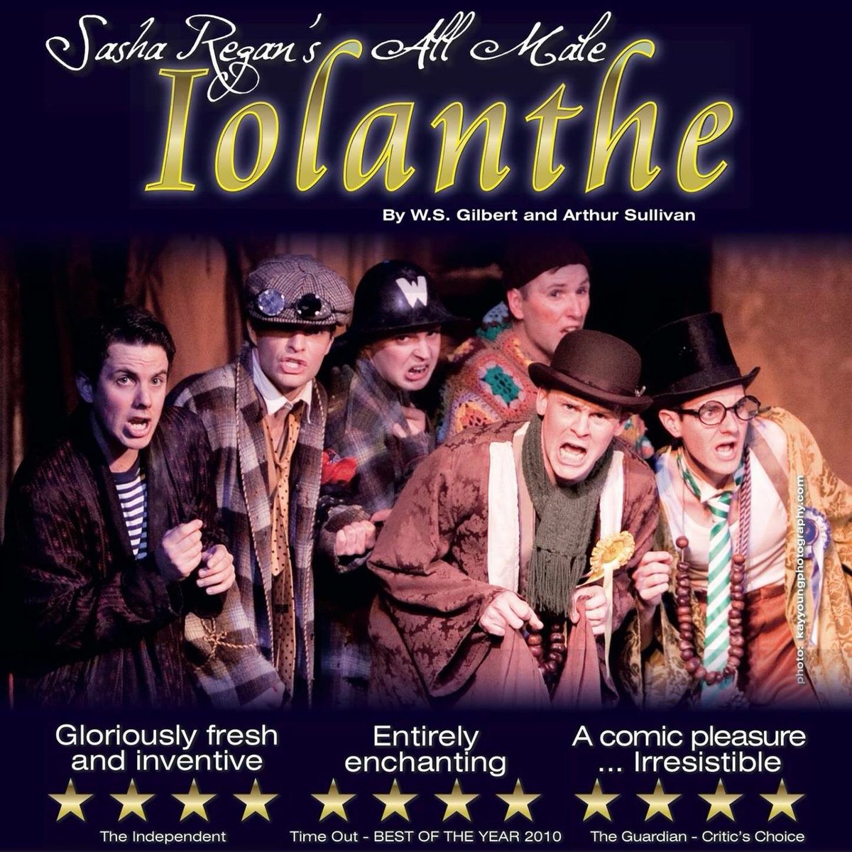 NEWS: Cast Announced for UK Tour of Iolanthe – Love London Love Culture