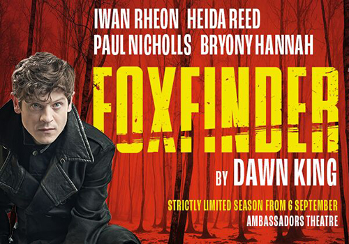 REVIEW: Foxfinder, Ambassadors Theatre – Love London Love Culture