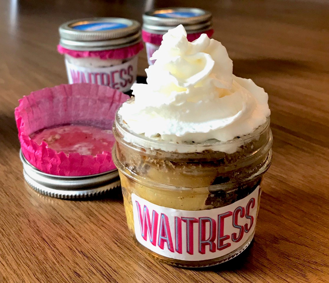 NEWS: Waitress Announces Pie Partnership with Theatre Cafe – Love ...