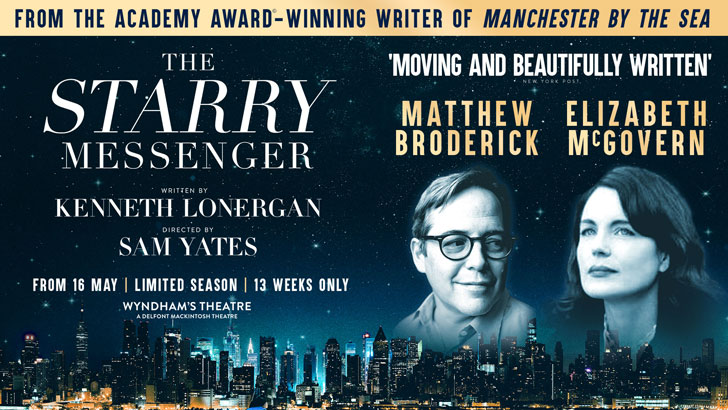 Review Round Up: The Starry Messenger, Wyndham’s Theatre – Love London ...