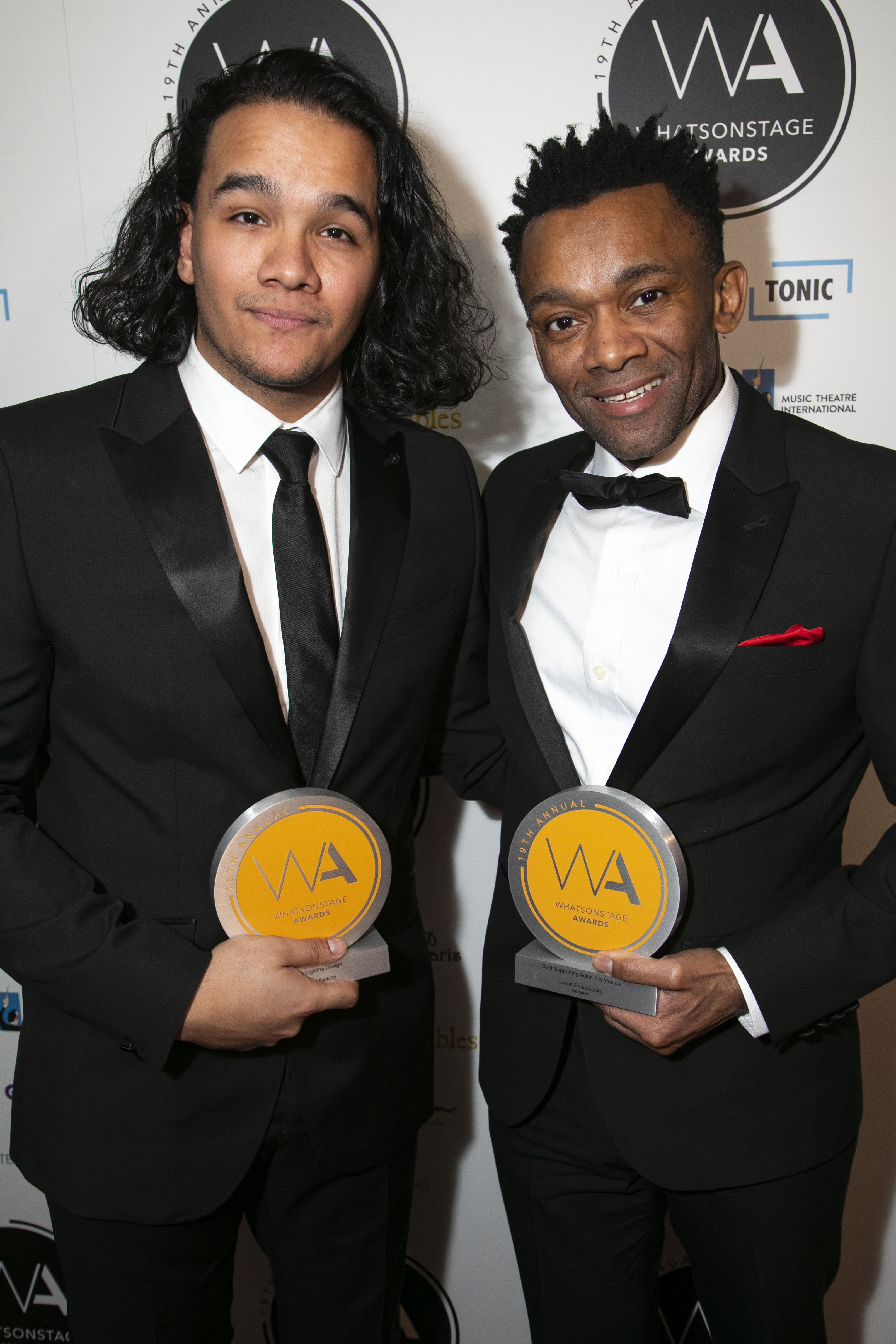 In Pictures….WhatsOnStage Awards 2019 – Love London Love Culture