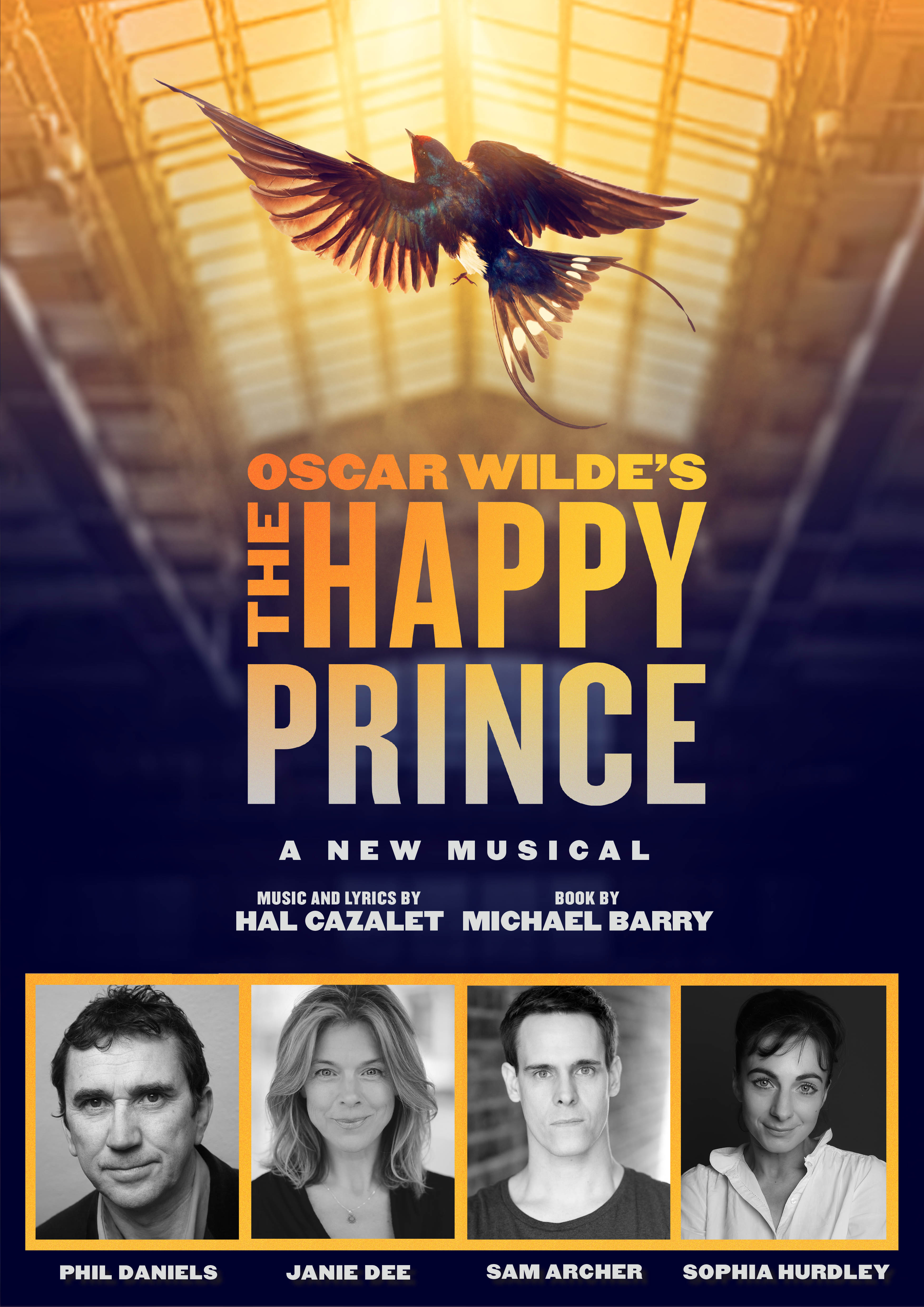 NEWS: Phil Daniels and Janie Dee to Star in New Musical The Happy ...