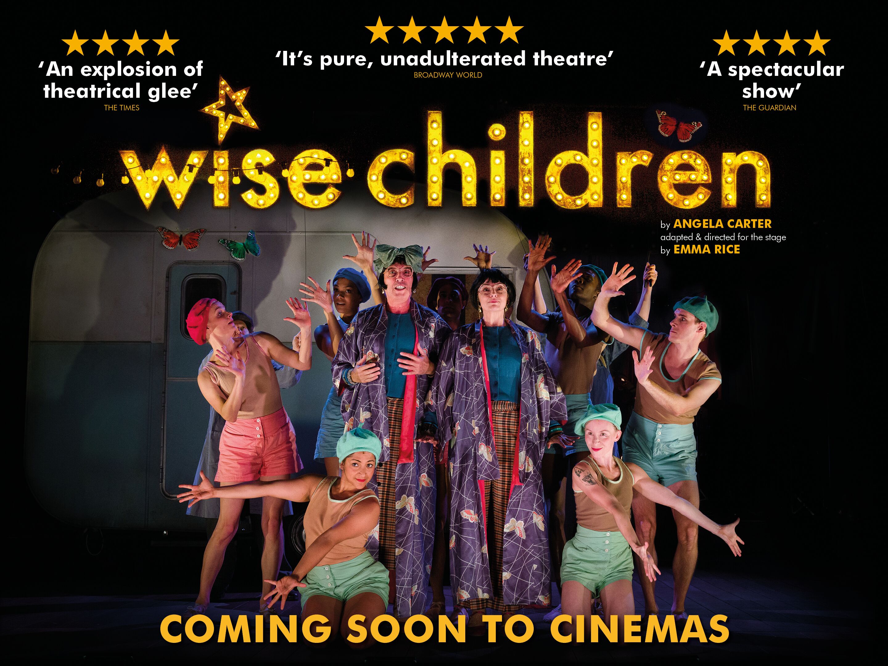 NEWS: Emma Rice’s Wise Children to be Screened in Cinemas – Love London ...