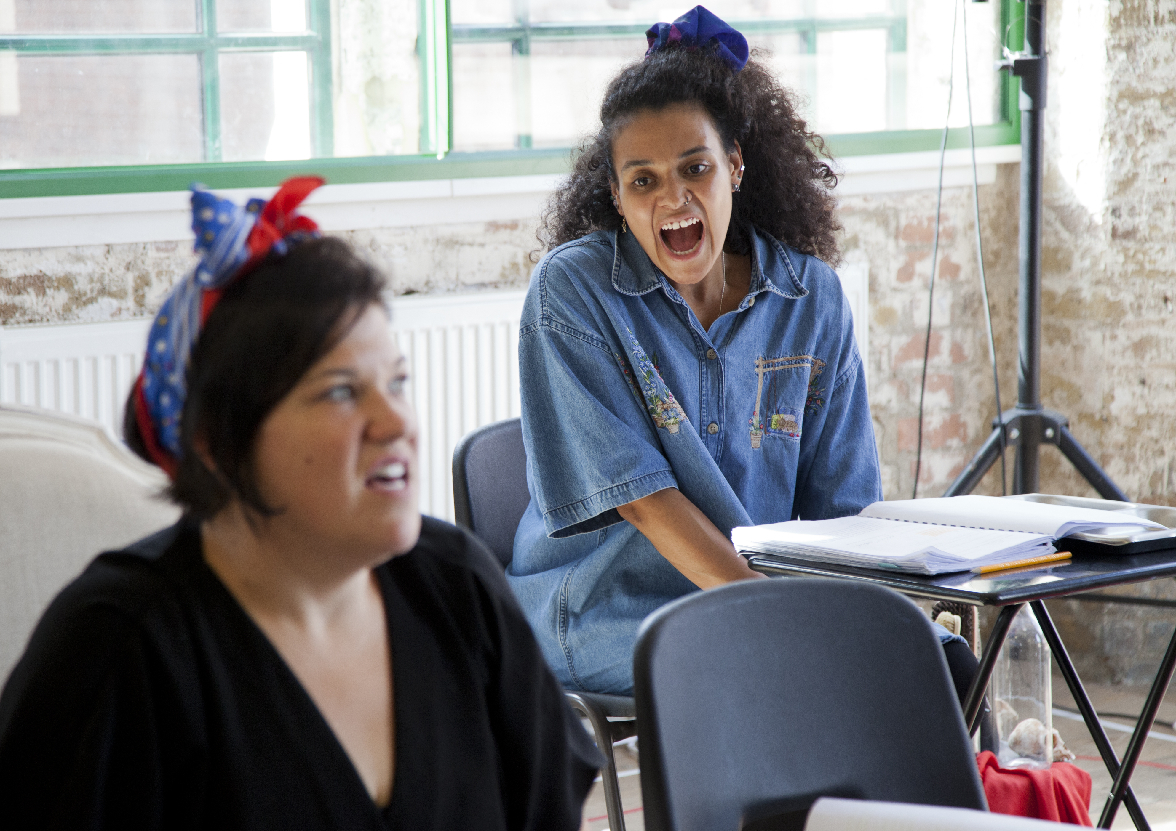 Inside the Rehearsals of…Anna Bella Eema, Arcola Theatre – Love London ...