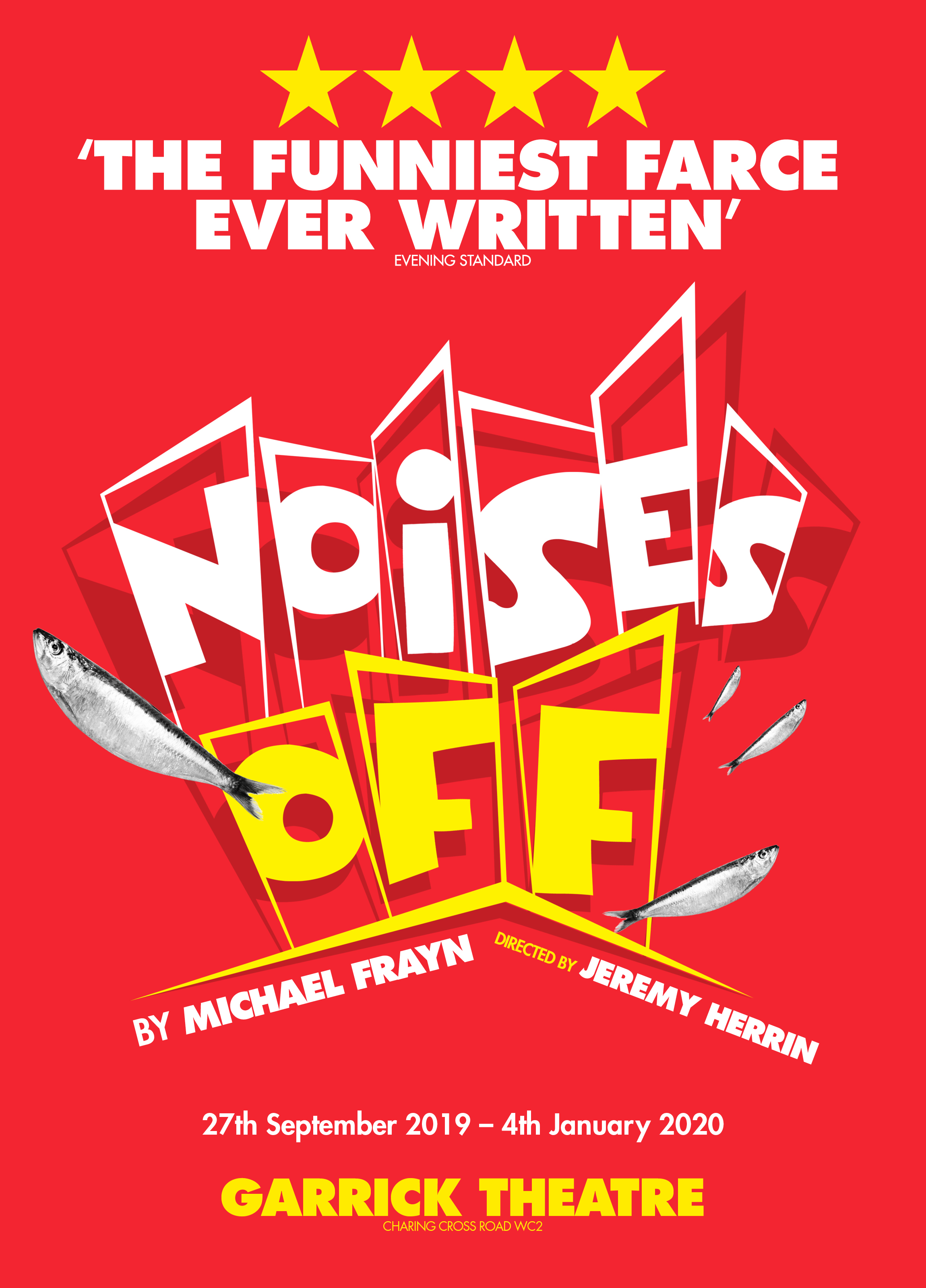 PREVIEW: Noises Off, Garrick Theatre – Love London Love Culture