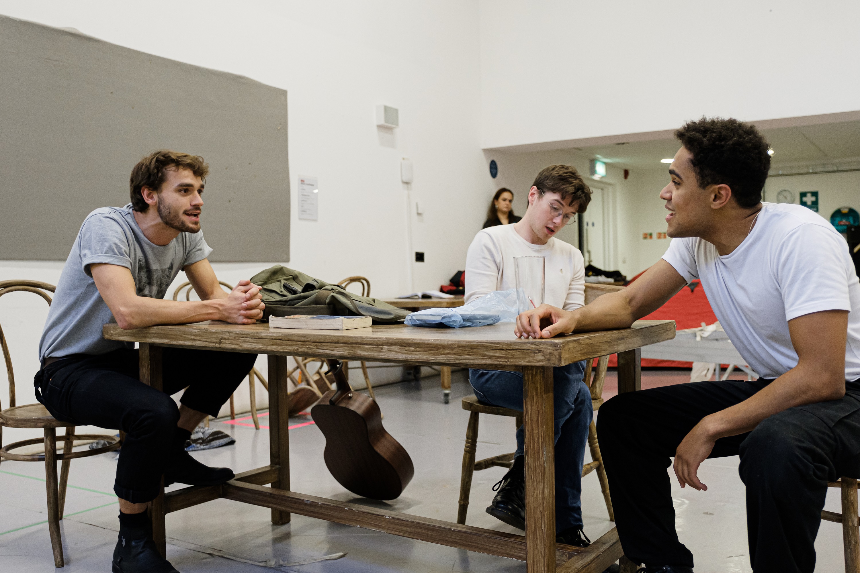 Inside the Rehearsals of…Touching the Void – Love London Love Culture