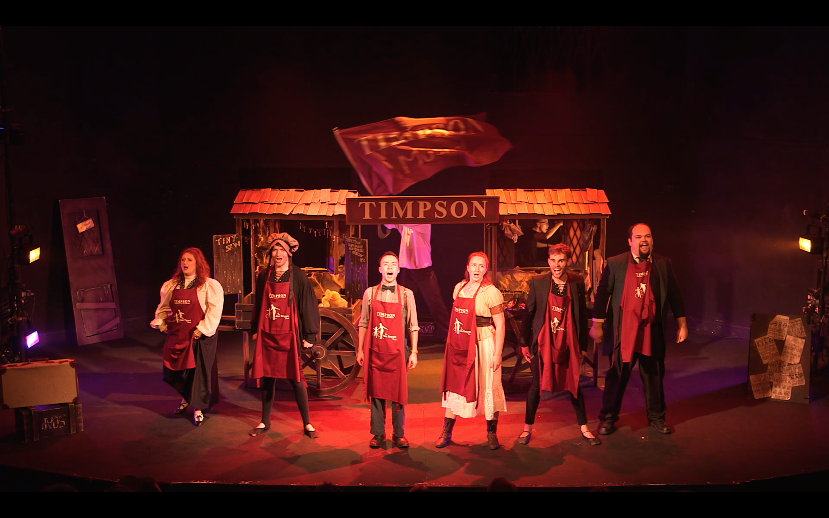REVIEW: Timpson: The Musical, Stockwell Playhouse (Online) – Love ...