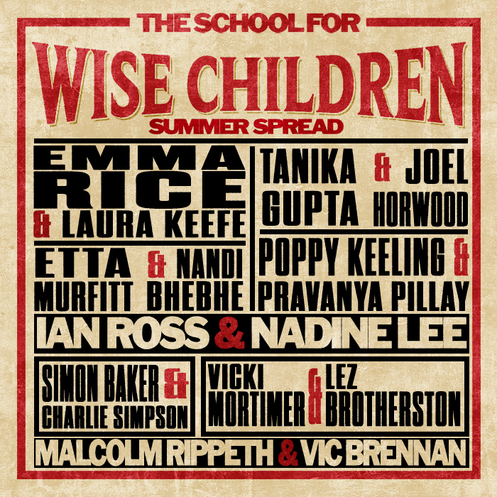 NEWS: Wise Children Announces The School for Wise Children’s Summer ...