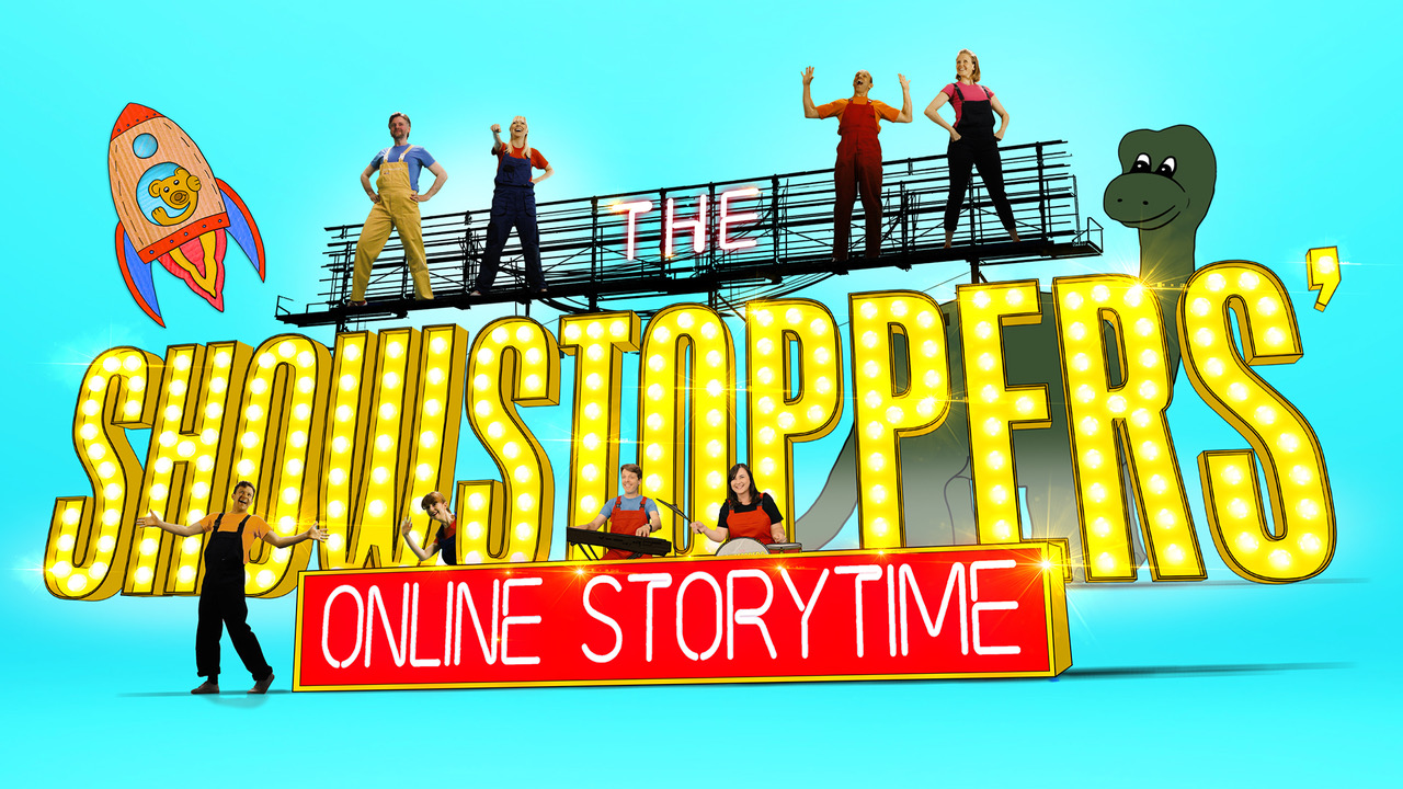 NEWS: The Showstoppers Announce Online Storytime – Love London Love Culture