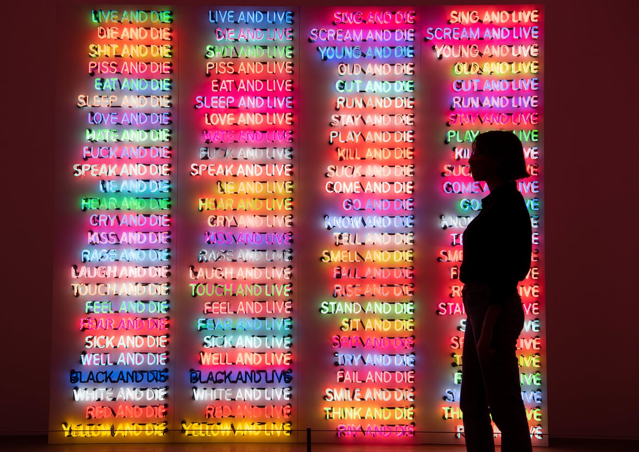 Review Round Up: Bruce Nauman, Tate Modern – Love London Love Culture