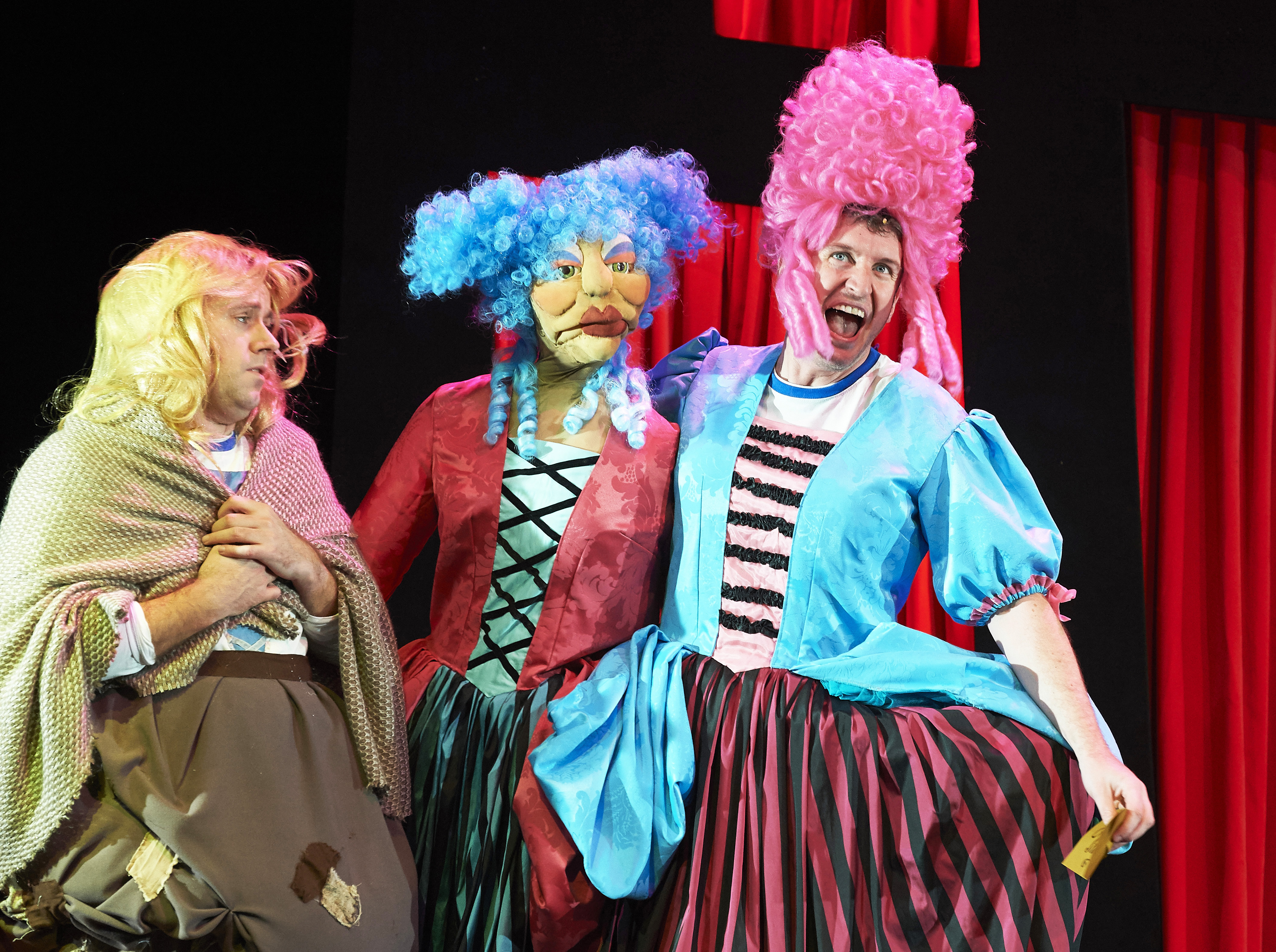 REVIEW: Potted Panto, Streamed.Theatre – Love London Love Culture