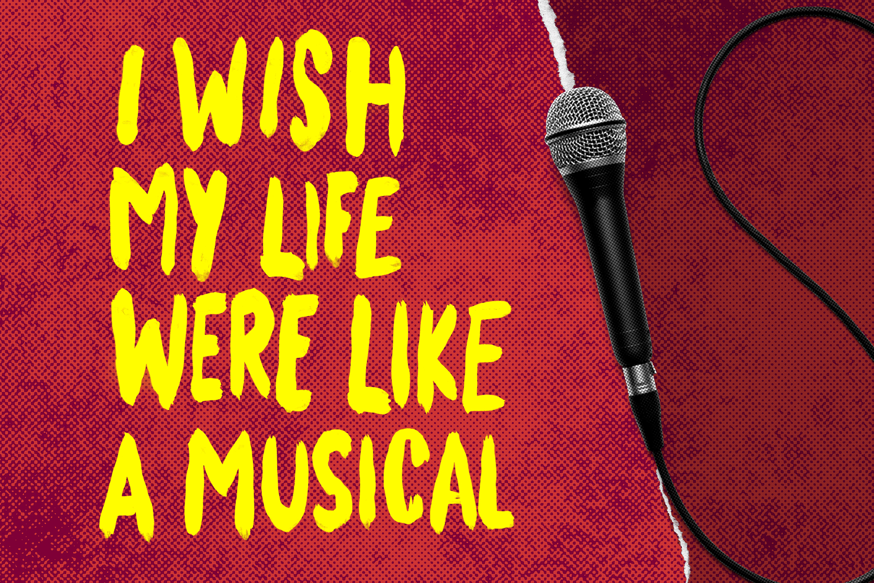 NEWS: Casting Announced for Online Version of I Wish My Life Were Like ...
