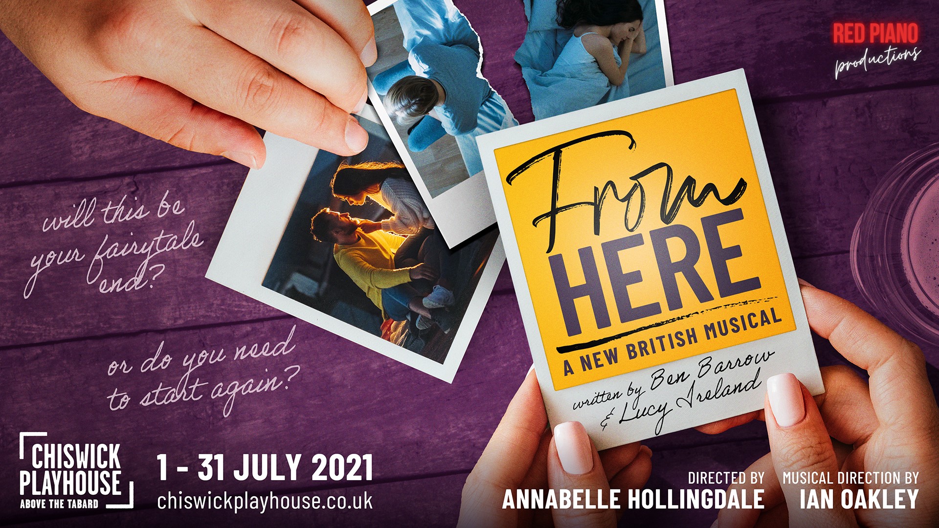 NEWS: Grace Mouat and Andrew Patrick-Walker to Star in New Musical From ...