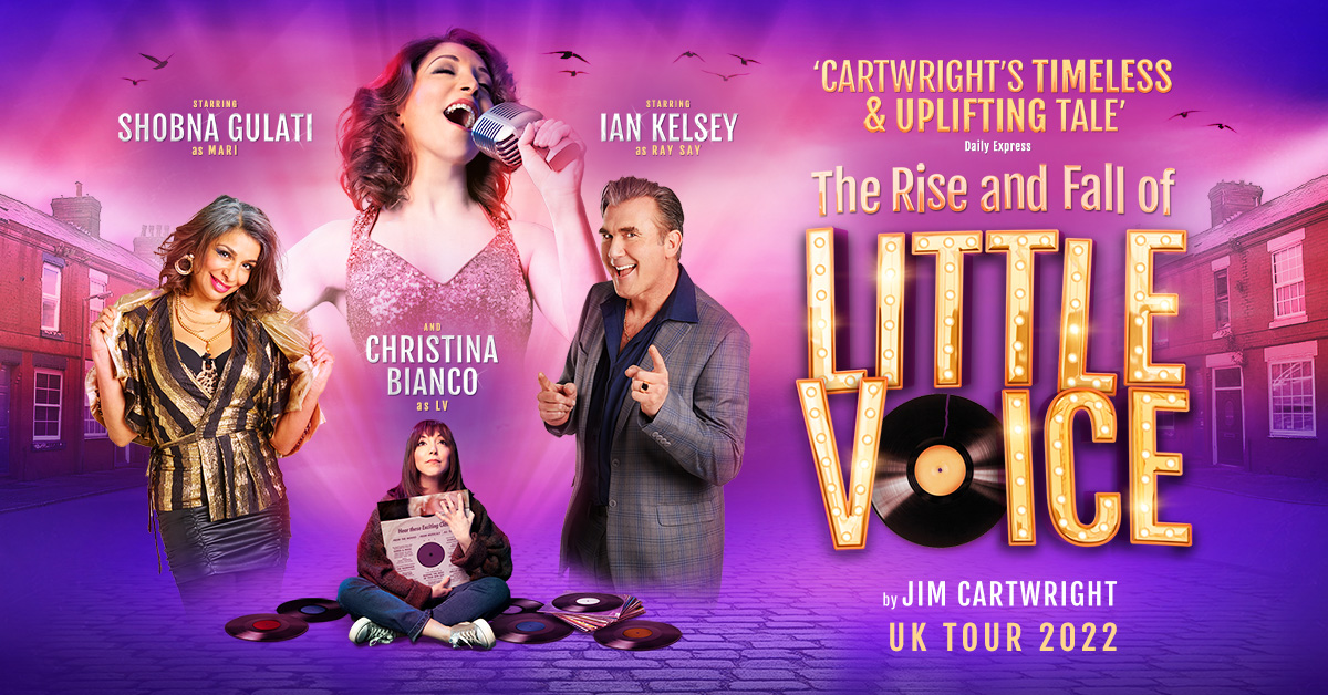 NEWS: UK Tour of The Rise and Fall of Little Voice Announced – Love ...