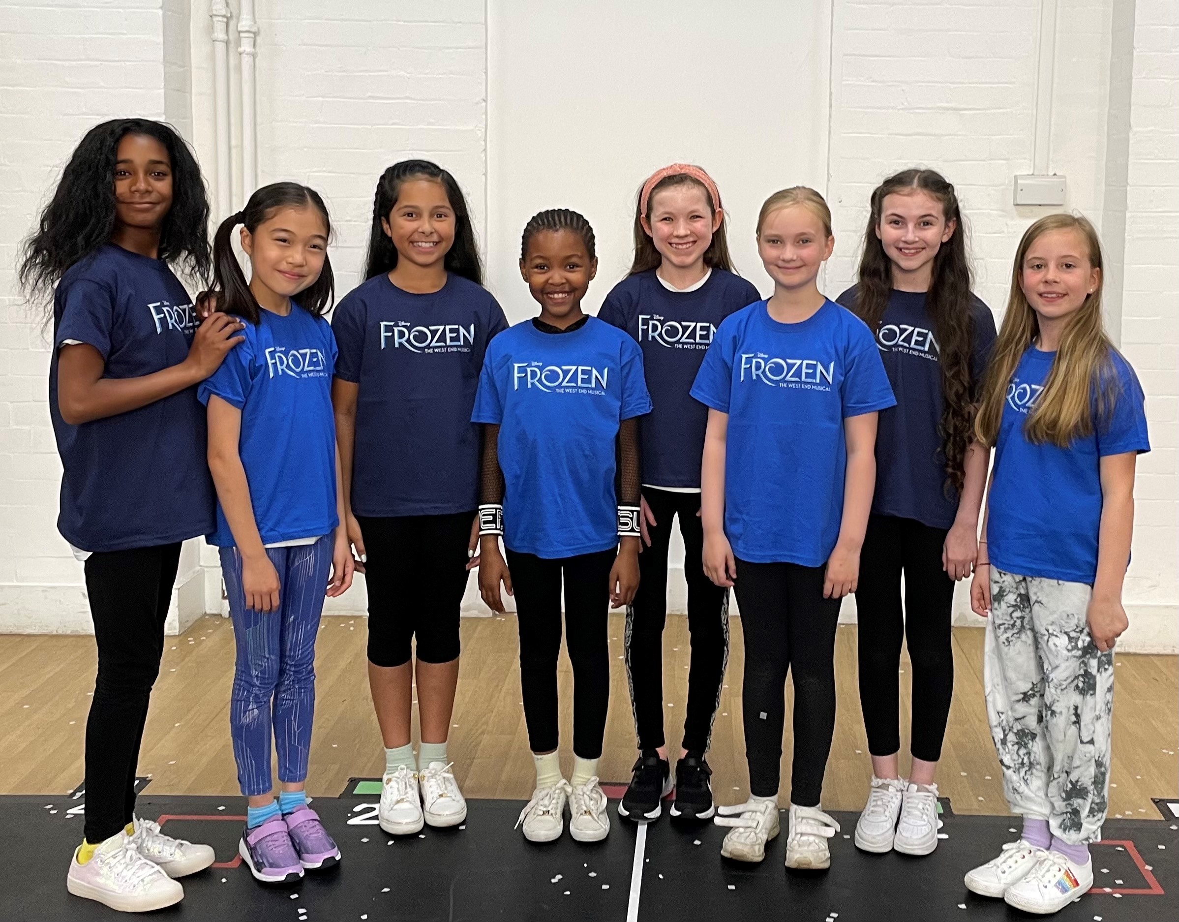 NEWS: West End Production of Frozen Announces Young Cast Members – Love ...