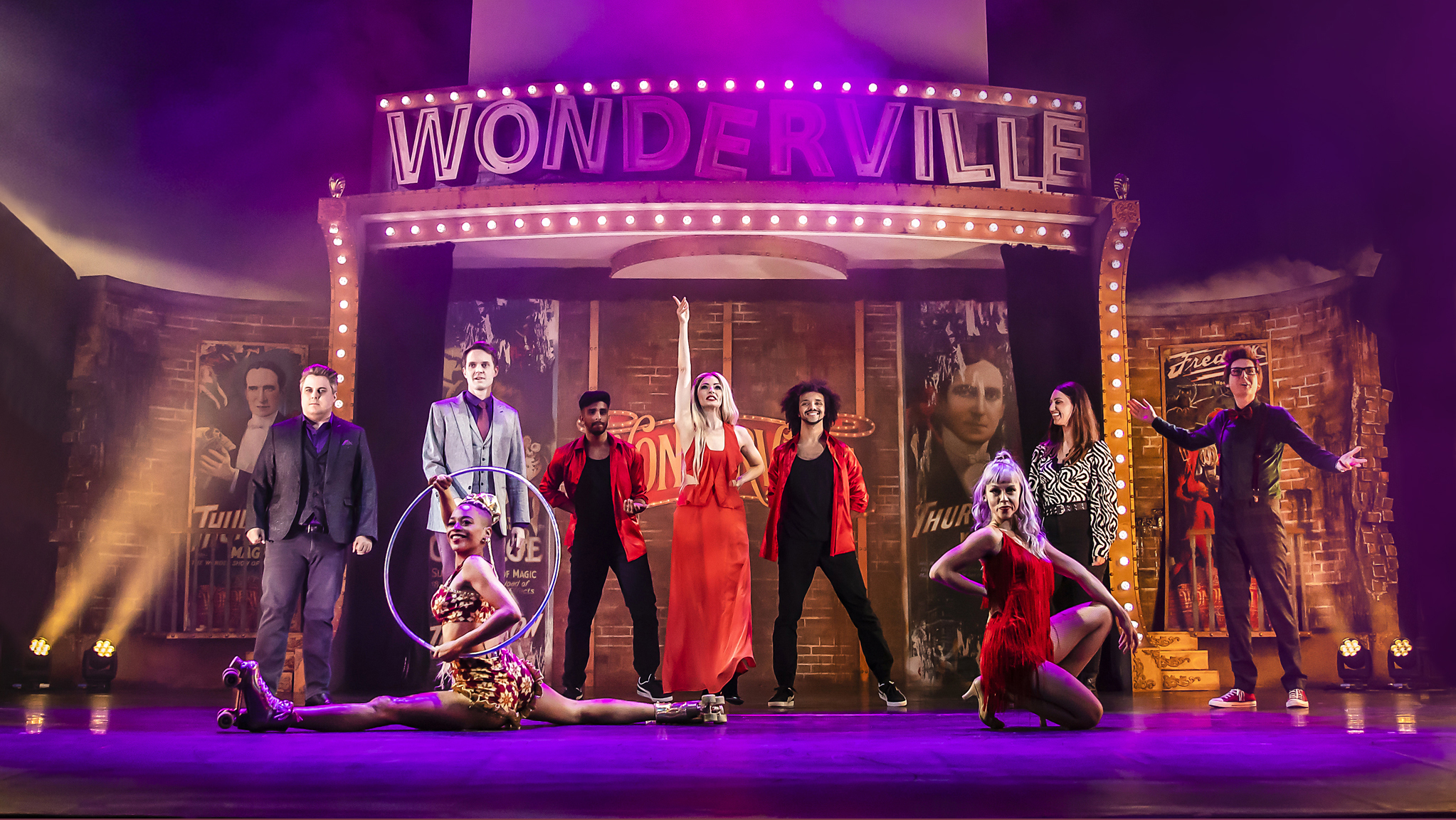 REVIEW: Wonderville, Palace Theatre – Love London Love Culture