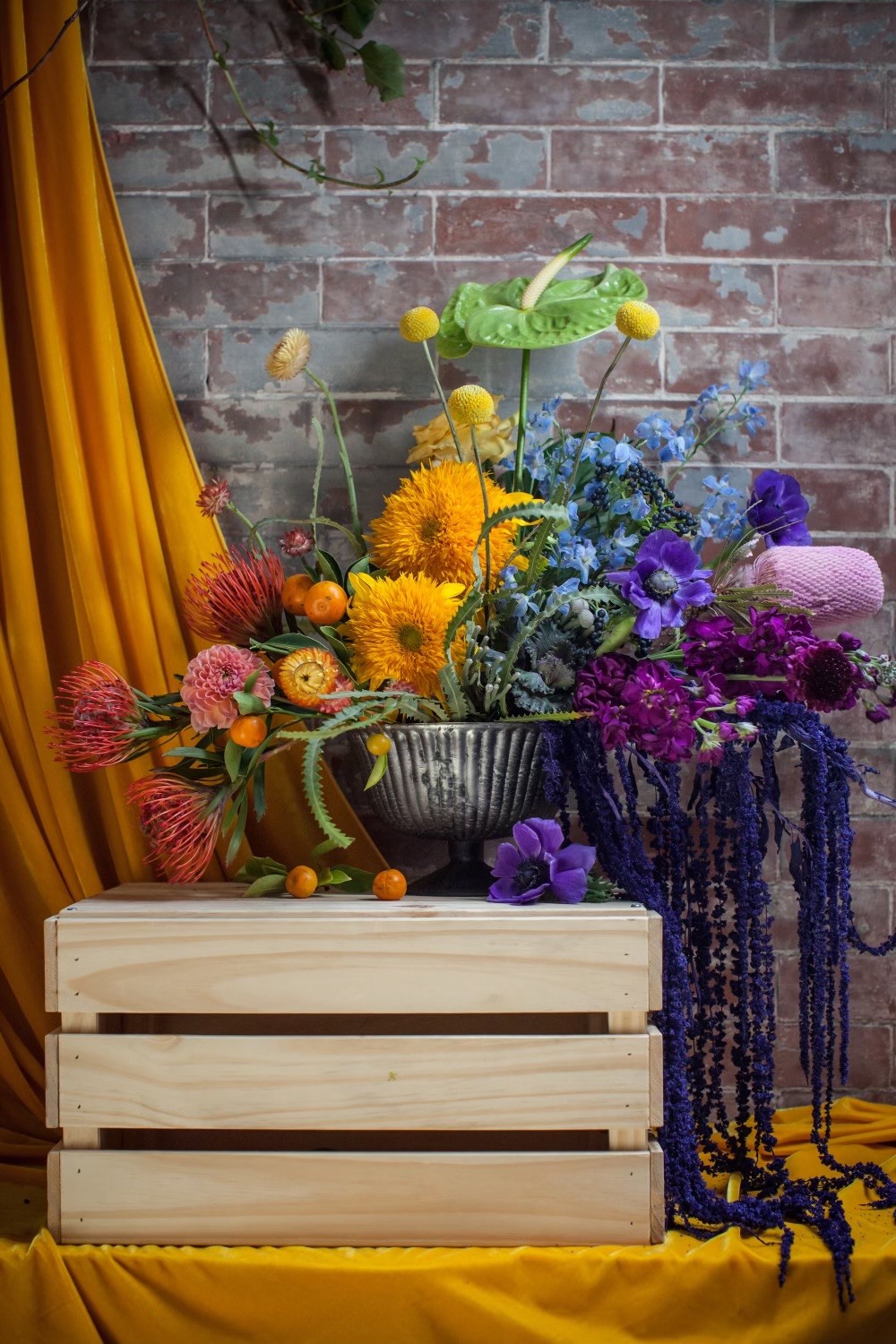 NEWS: The London Coliseum to Welcome Broadway Florist boo•kay As New ...