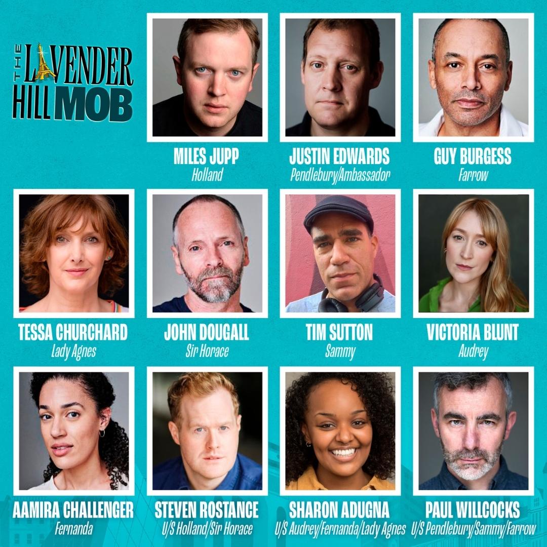 NEWS: Full Casting Announced For UK Tour of The Lavender Hill Mob ...