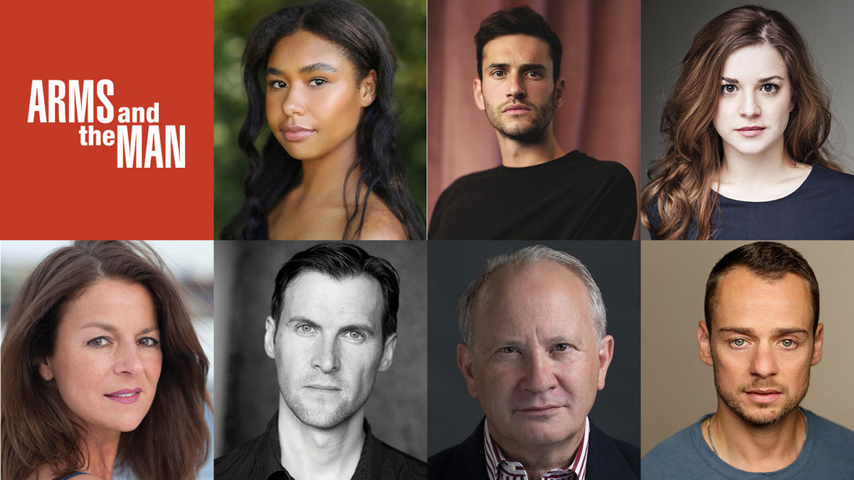 NEWS: Orange Tree Theatre Announces Full Casting for Bernard Shaw’s Arms and the Man – Love ...