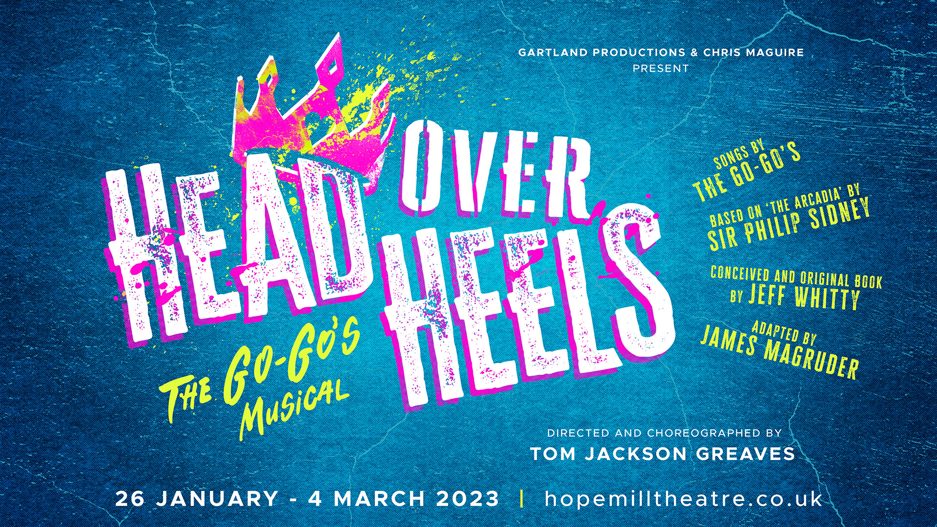 NEWS: Casting Announced for the European Premiere of Head Over Heels ...