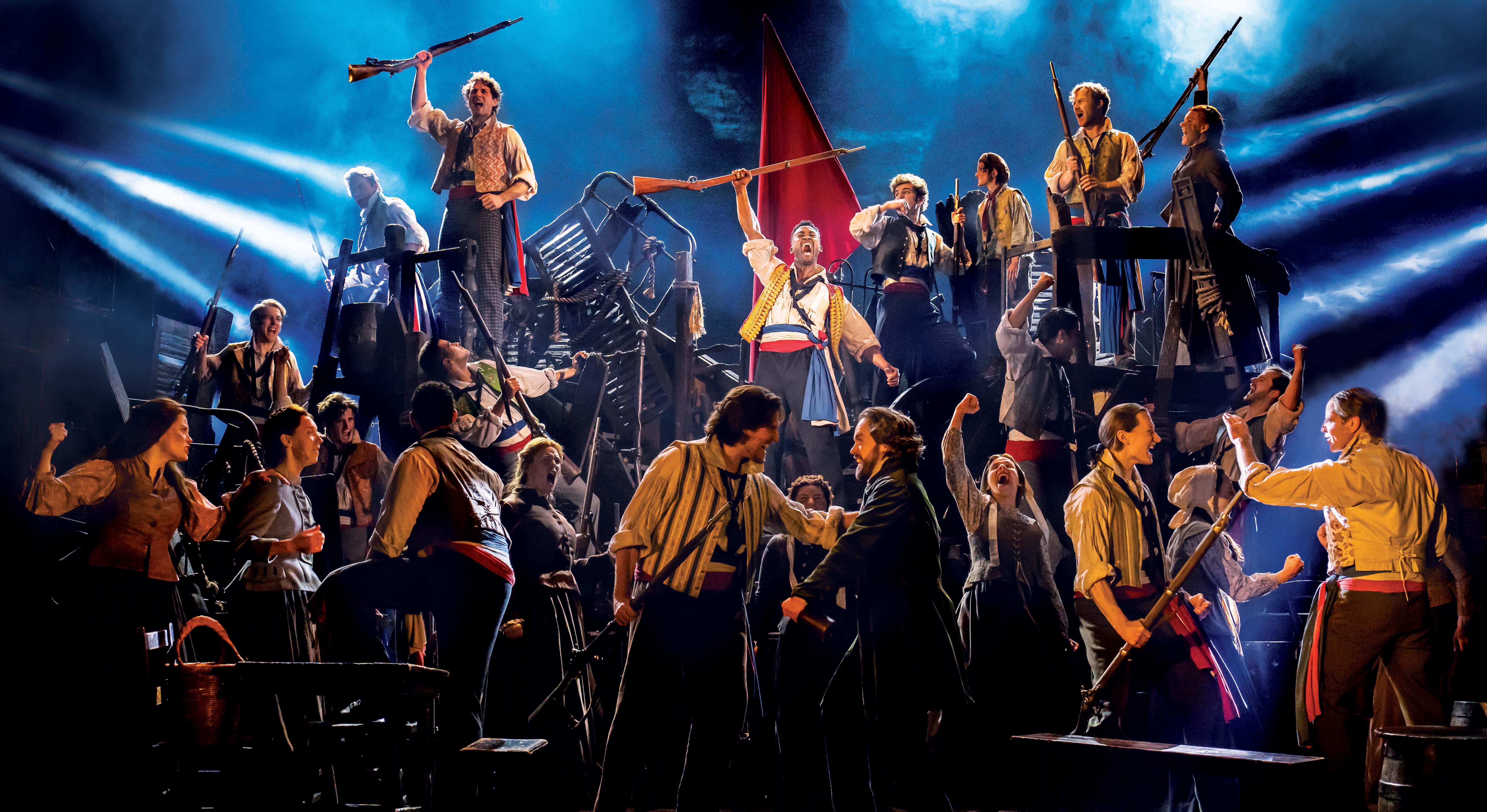 NEWS: New Production Images Released for Lés Miserables – Love London ...