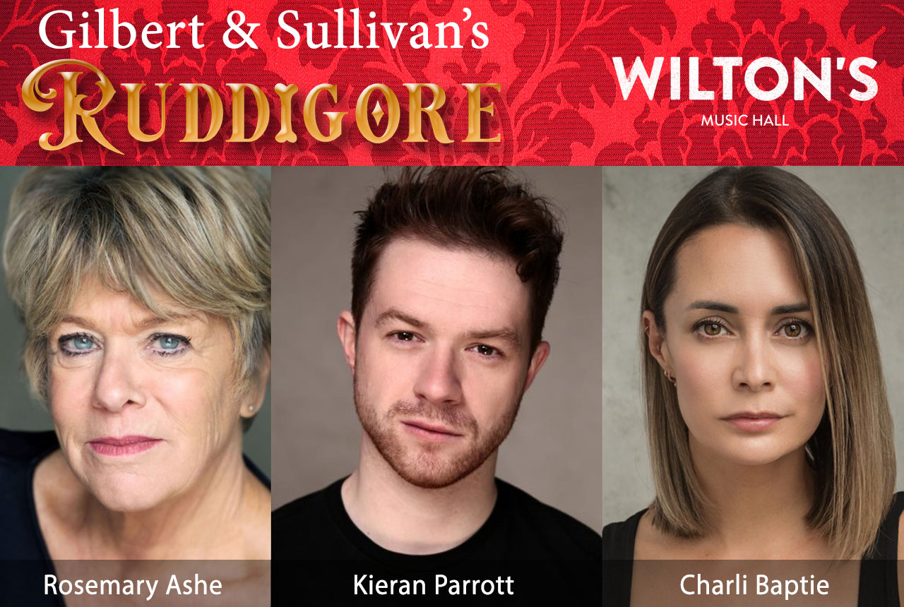 NEWS: Casting Announced for Gilbert & Sullivan’s Rudigore at Wilton’s ...