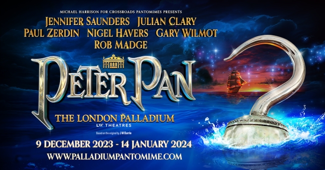 PREVIEW: Peter Pan, London Palladium – Love London Love Culture