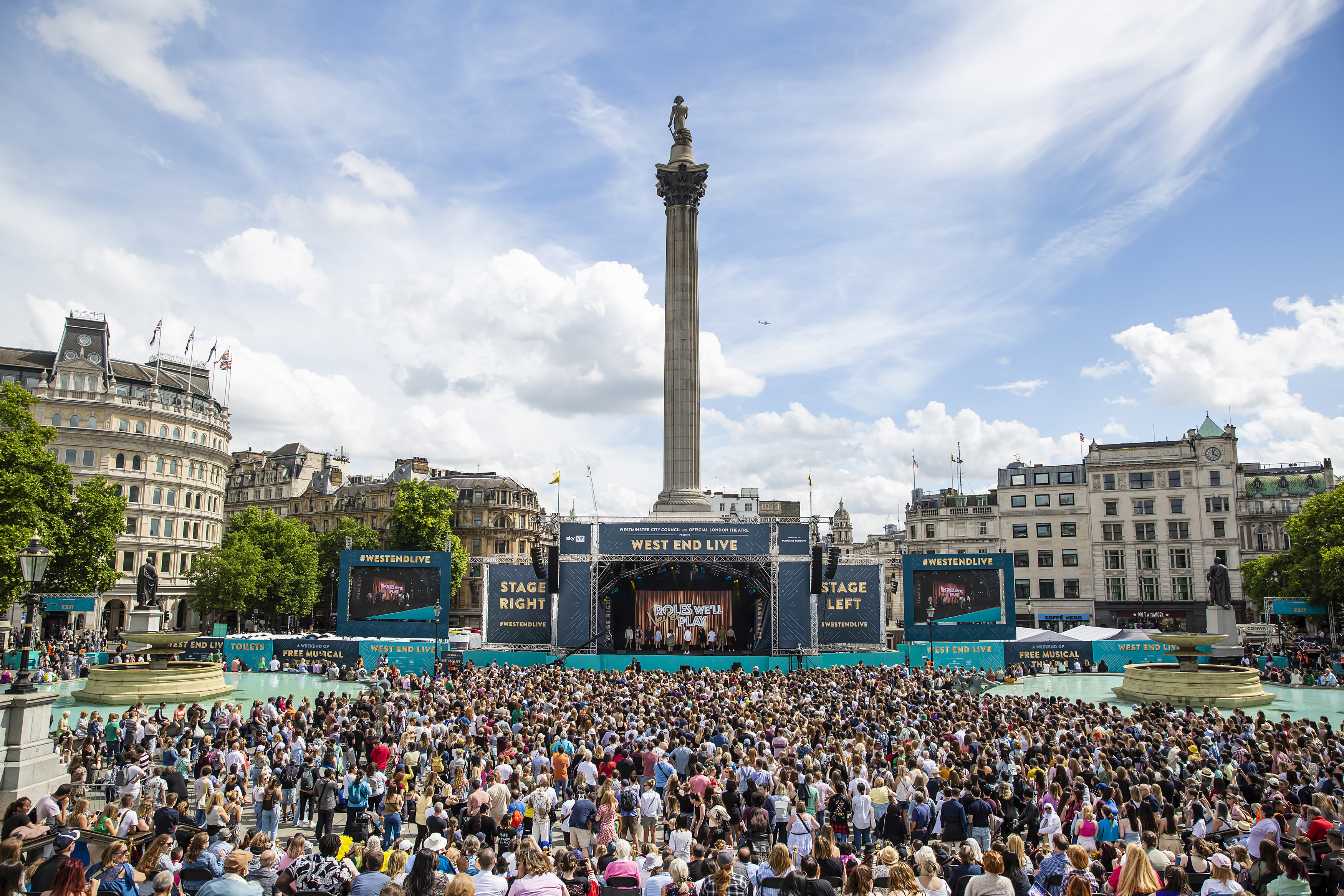 NEWS: West End Live Line-Up Revealed – Love London Love Culture