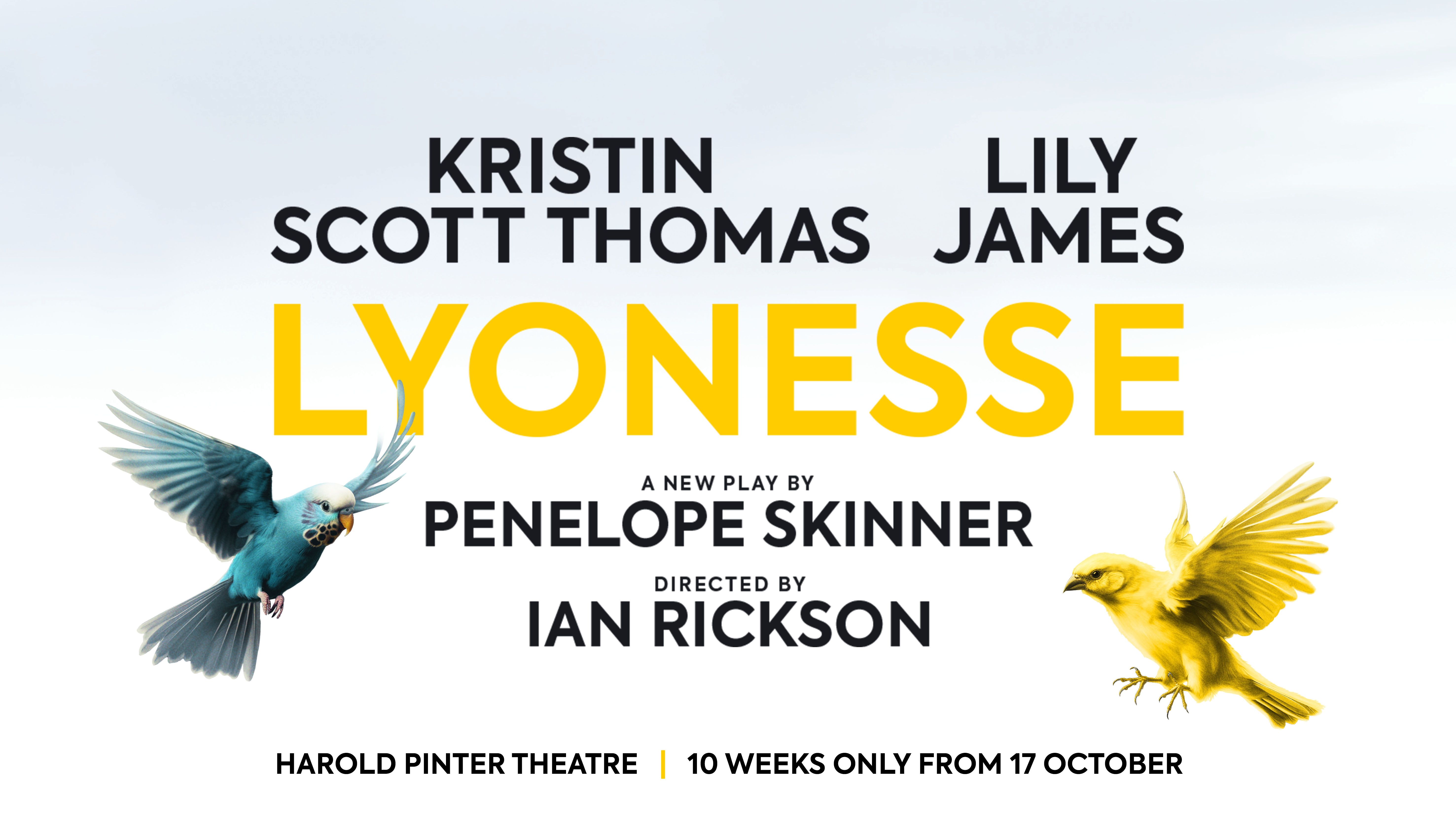 NEWS: Kristin Scott Thomas & Lily James to Sar in World Premiere of ...