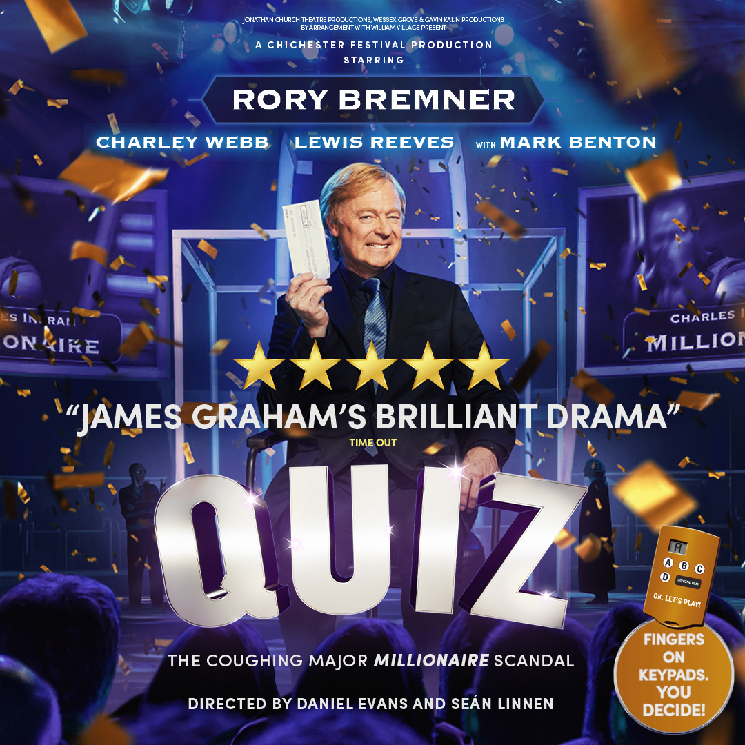 NEWS: Further Casting Announced for National Tour of Quiz – Love London ...