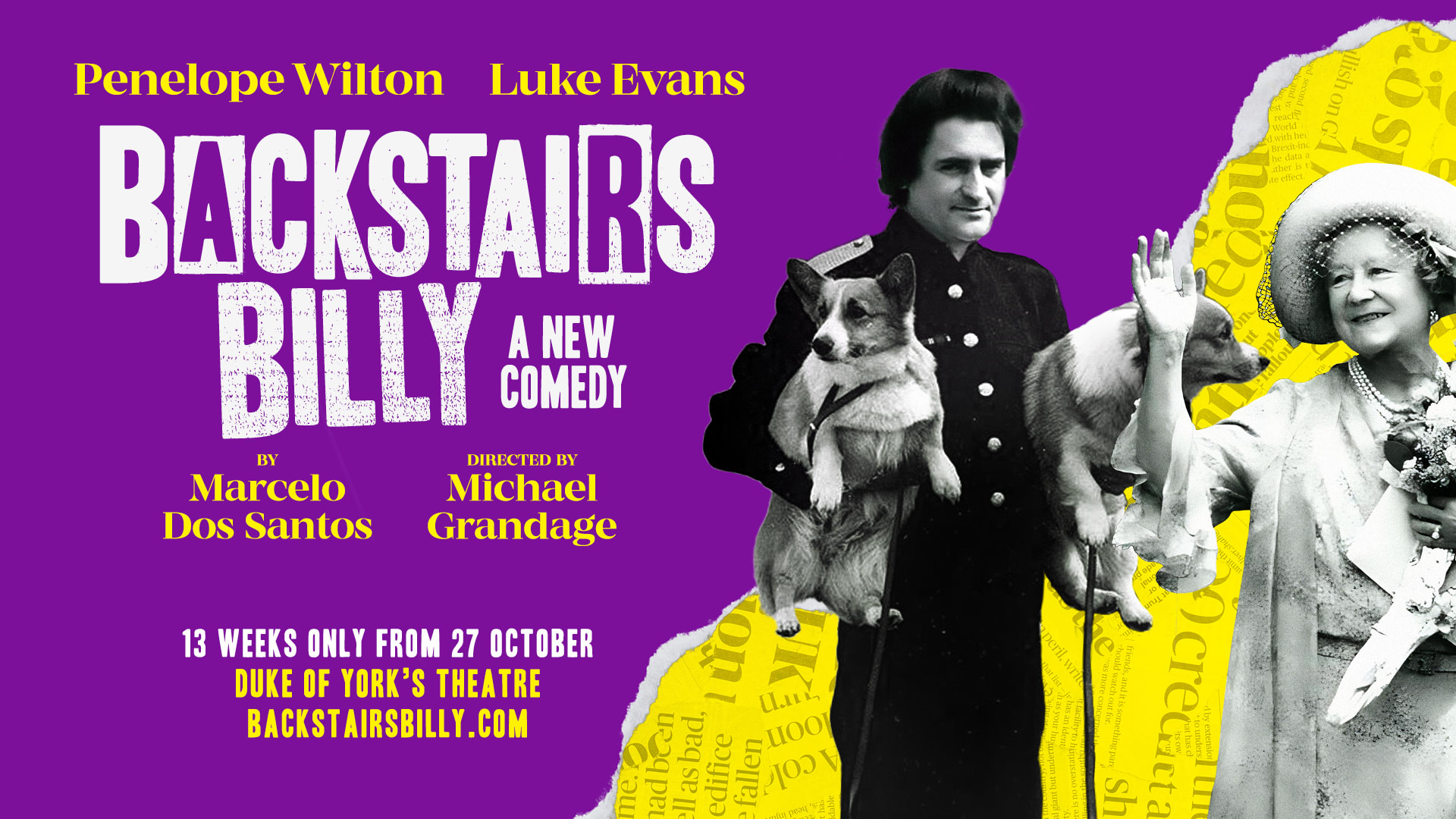 PREVIEW: Backstairs Billy, Duke of York’s Theatre – Love London Love ...
