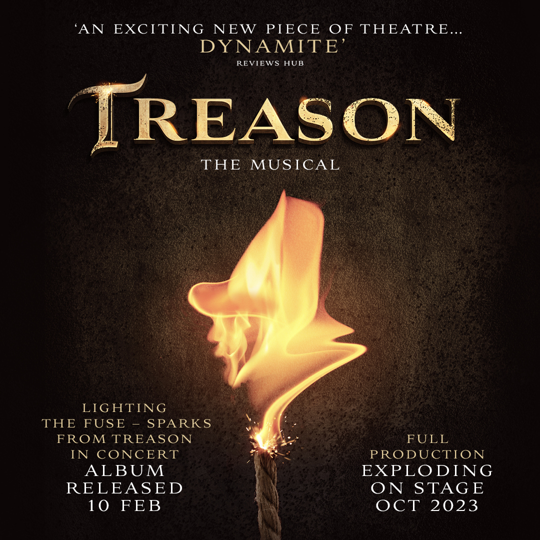 NEWS: Full Casting Announced for Treason the Musical – Love London Love ...