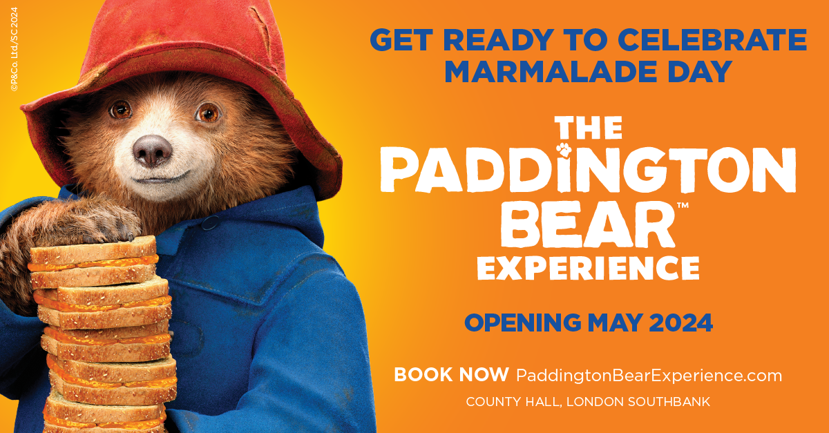 NEWS: Release Date Announced for Tickets for The Paddington Bear ...