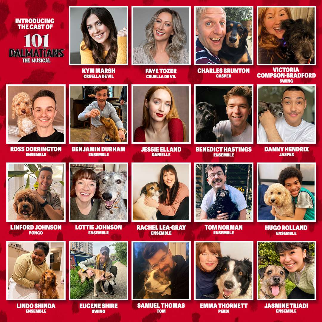 NEWS: Full Casting Announced for the UK Tour of 101 Dalmatians – Love ...