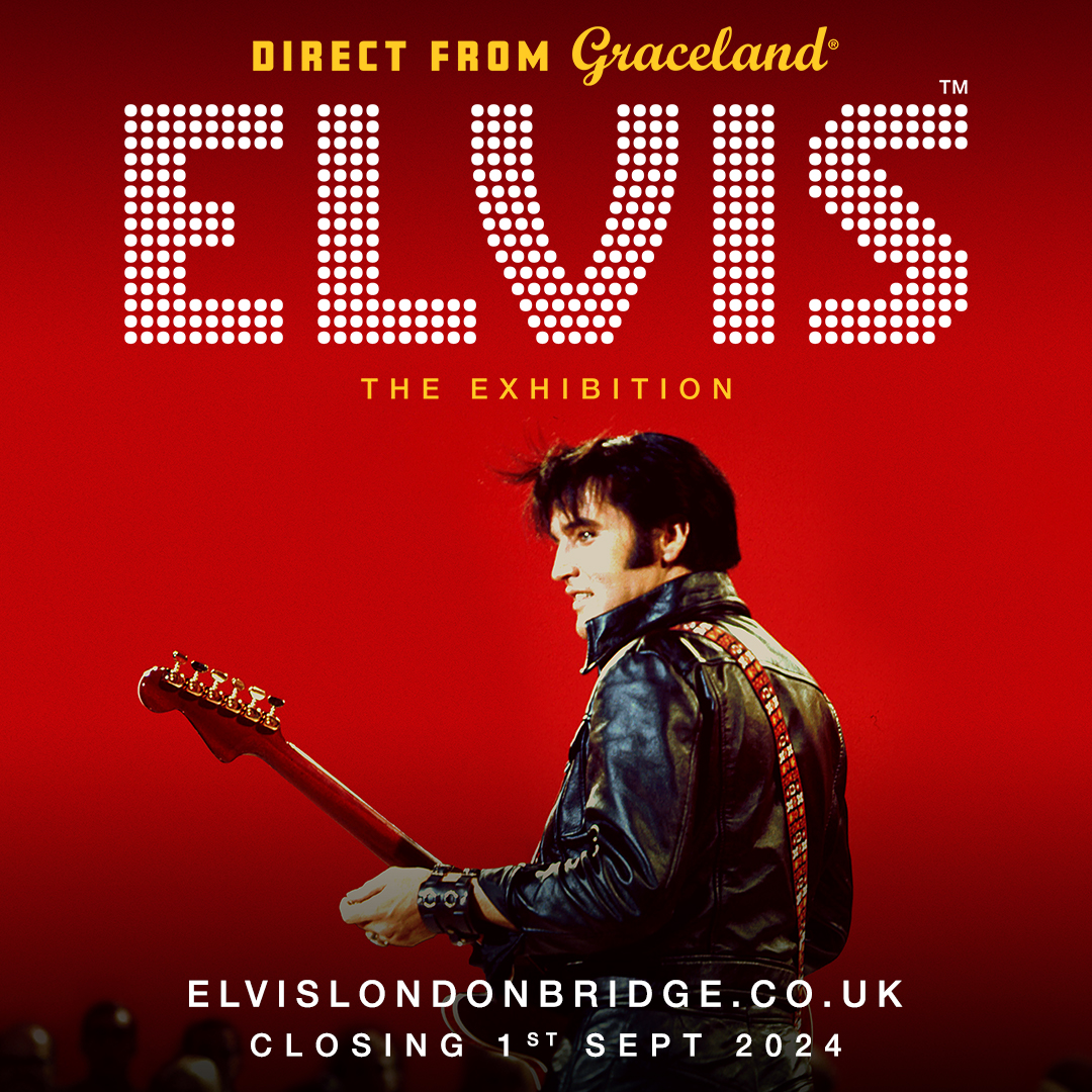 NEWS: Direct From Graceland: Elvis Exhibition Announces Summer Calendar ...