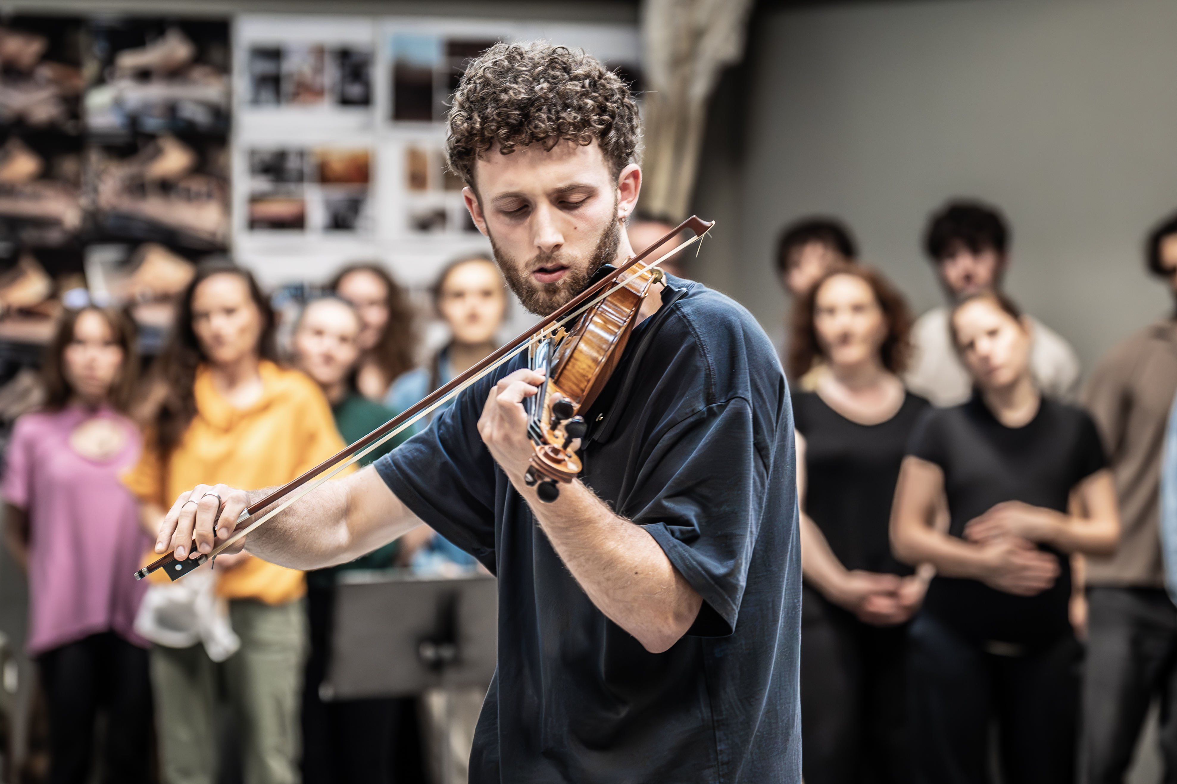 Inside the Rehearsals of.. Fiddler on the Roof, Regent’s Park Open Air ...