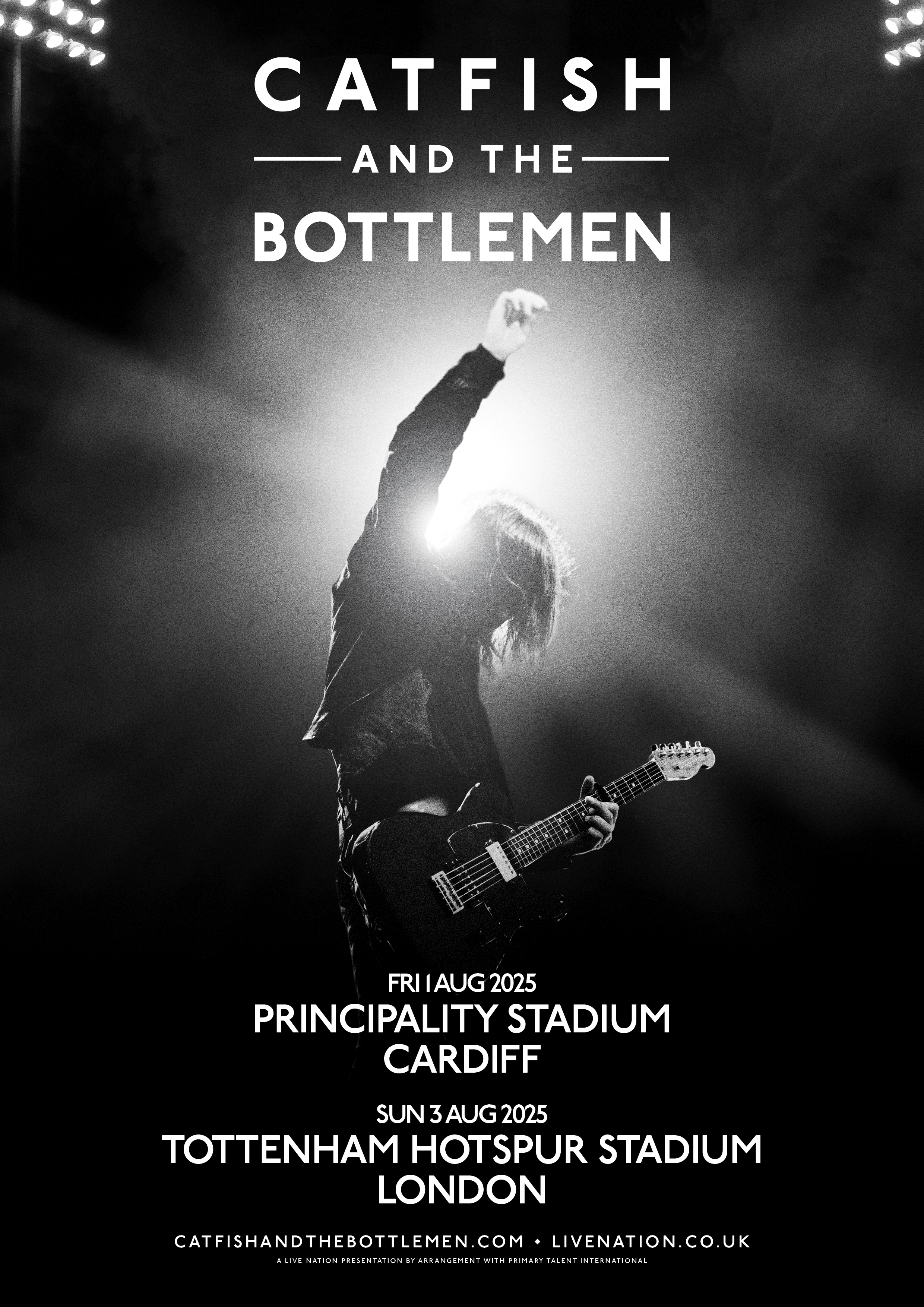 NEWS: Catfish and the Bottlemen Announce Stadium Shows for 2025 – Love ...