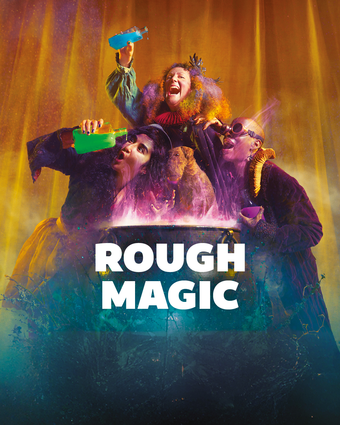 NEWS: Casting Announced for 2025 Run of Rough Magic at Shakespeare’s ...