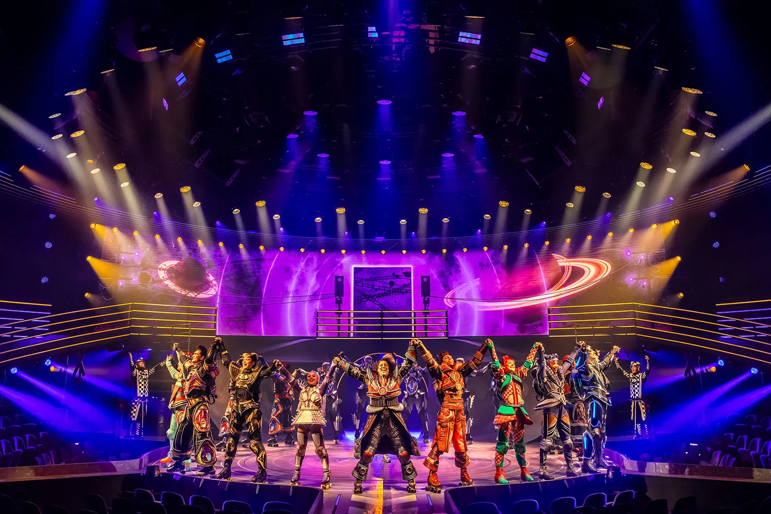 NEWS: New Lead Casting Announced for Starlight Express – Love London ...