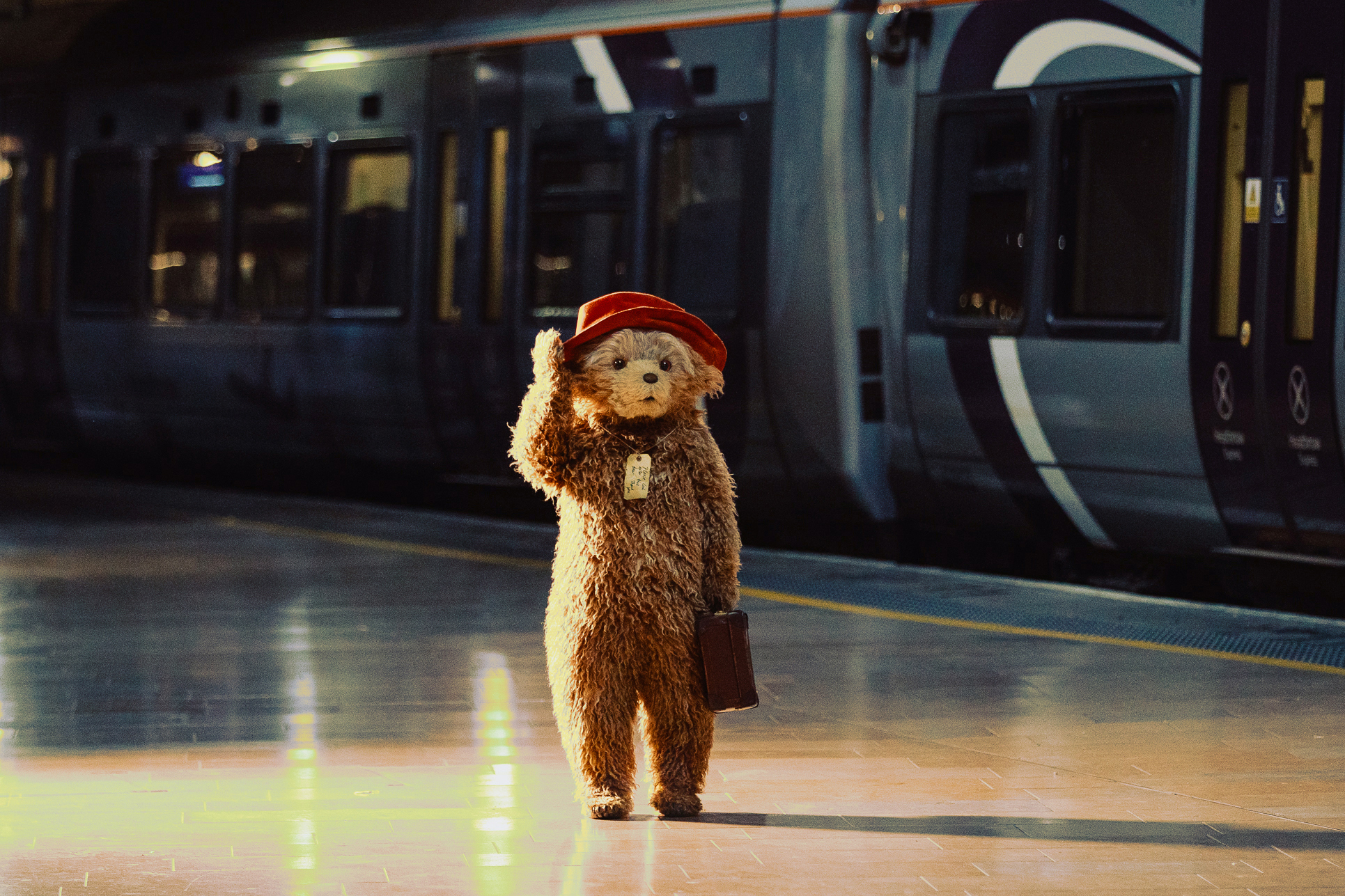 News: First Look at Paddington Bear as Paddington the Musical Arrives ...