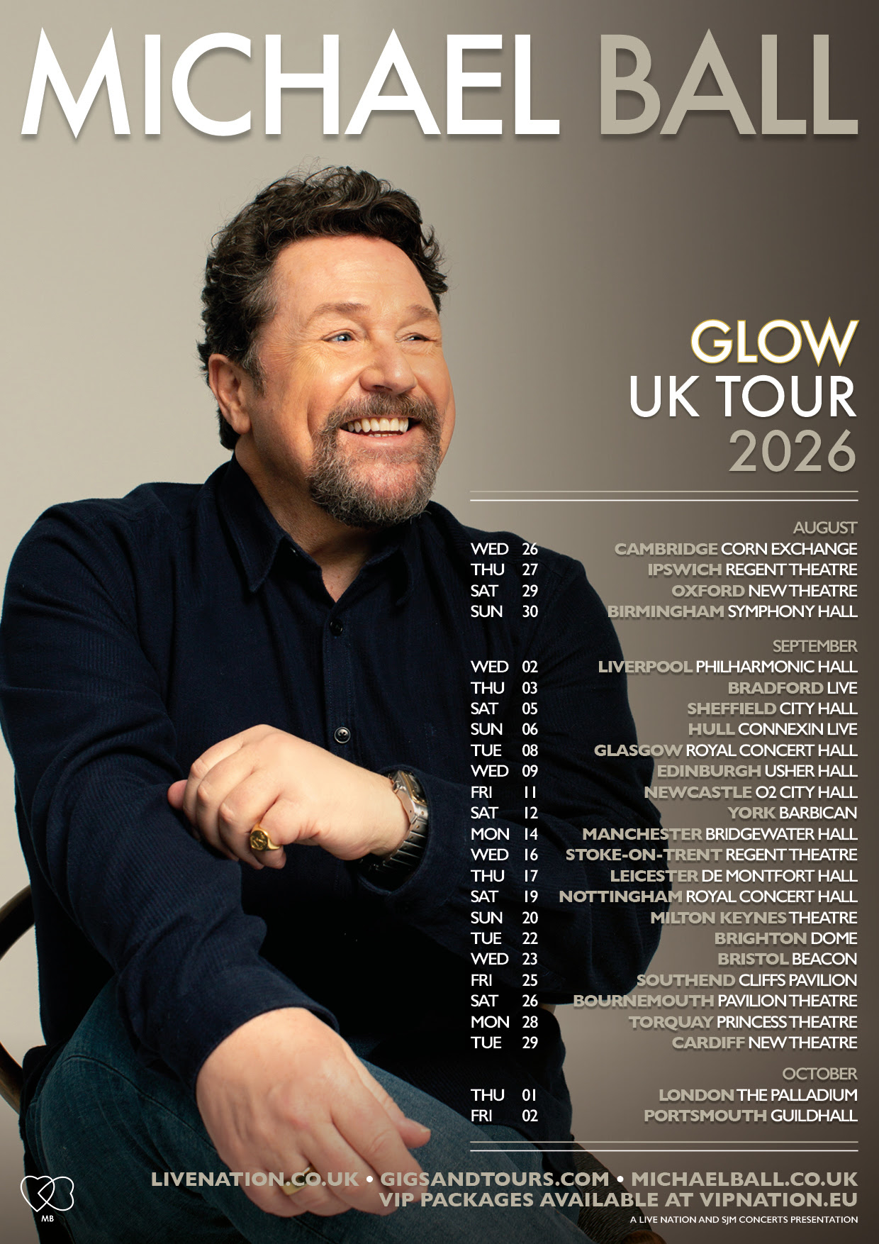NEWS: Michael Ball Announces New Album & UK Tour – Love London Love Culture